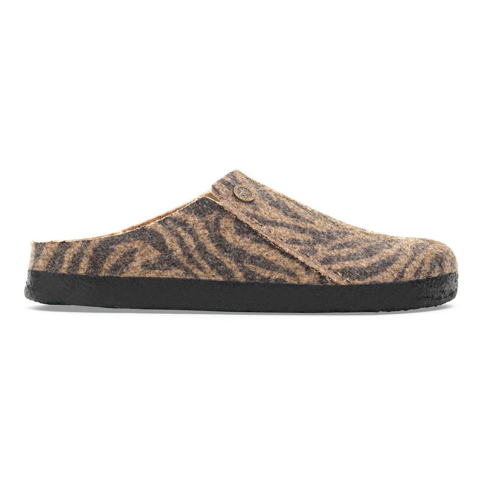 Zermatt Felt in Color Zebra Toffee | BIRKENSTOCK US