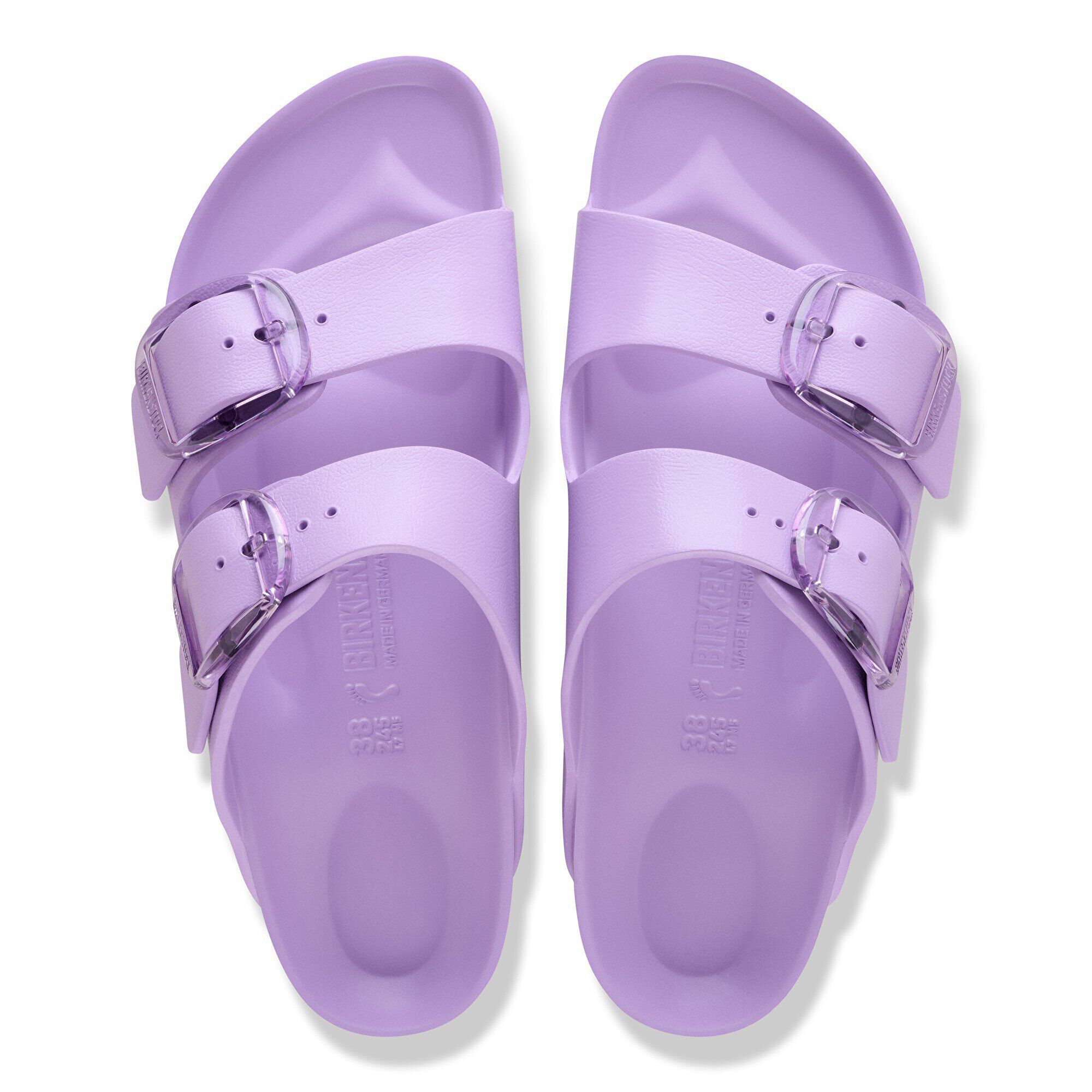 Arizona Big Buckle EVA in Color Crocus | BIRKENSTOCK US
