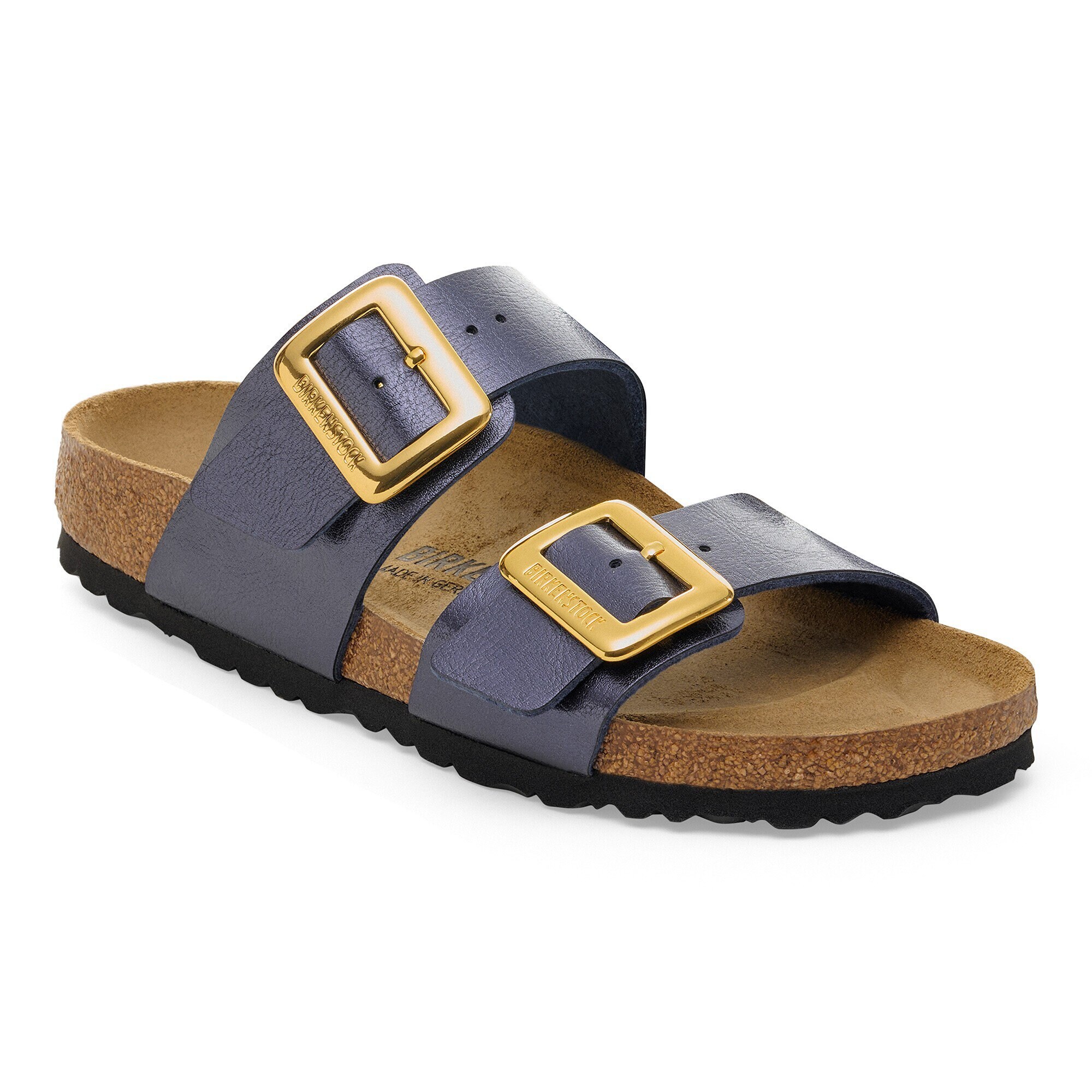 Sydney Luxe Buckle Birko-Flor in Color Graceful Midnight Blue ...