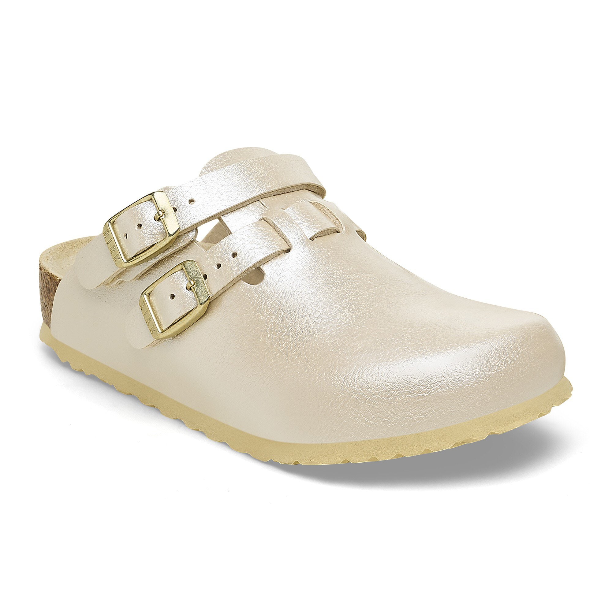 Kay Kids Birko-Flor in Color Graceful Pearl White | BIRKENSTOCK US
