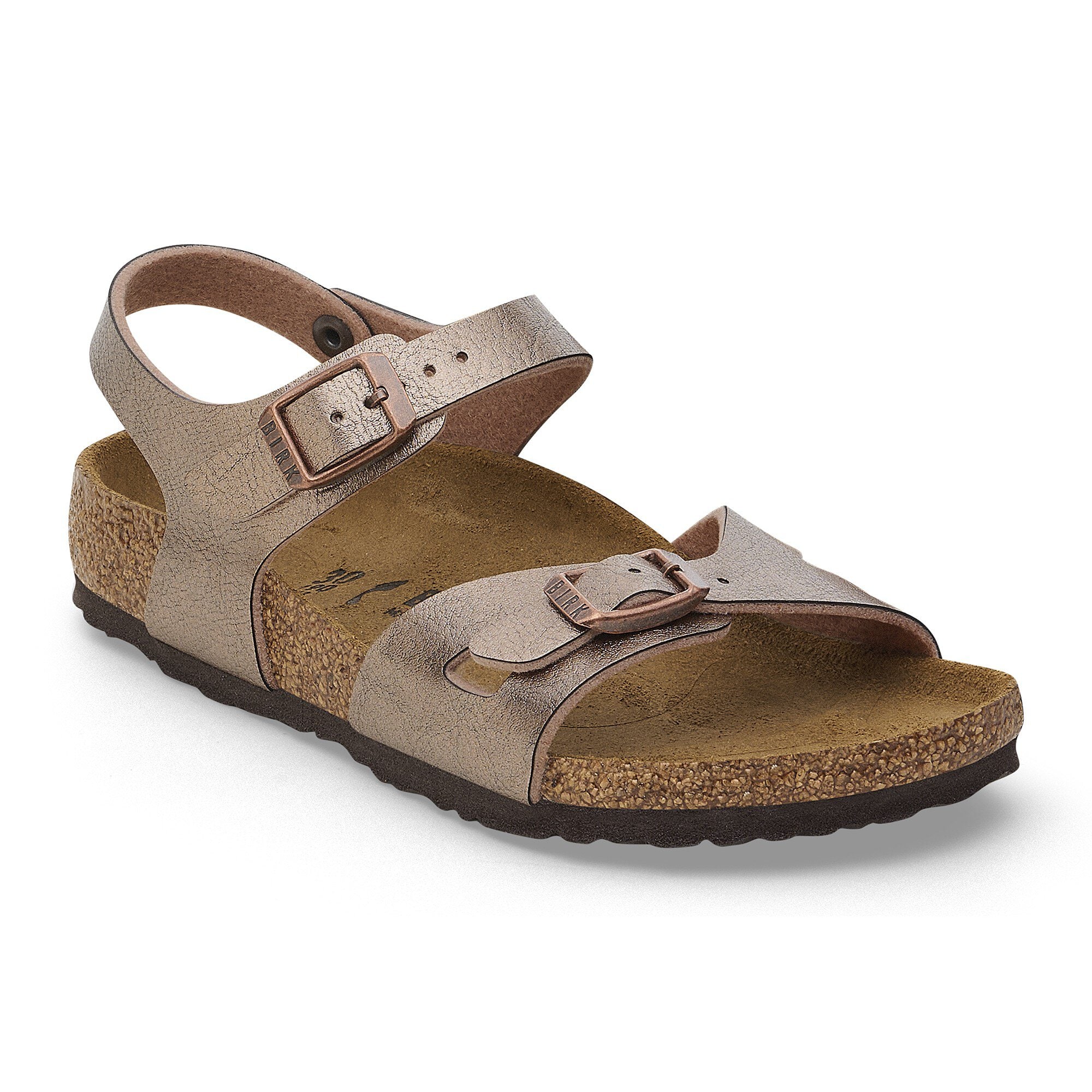 Rio Kids Birko-Flor in Color Graceful Taupe | BIRKENSTOCK UAE