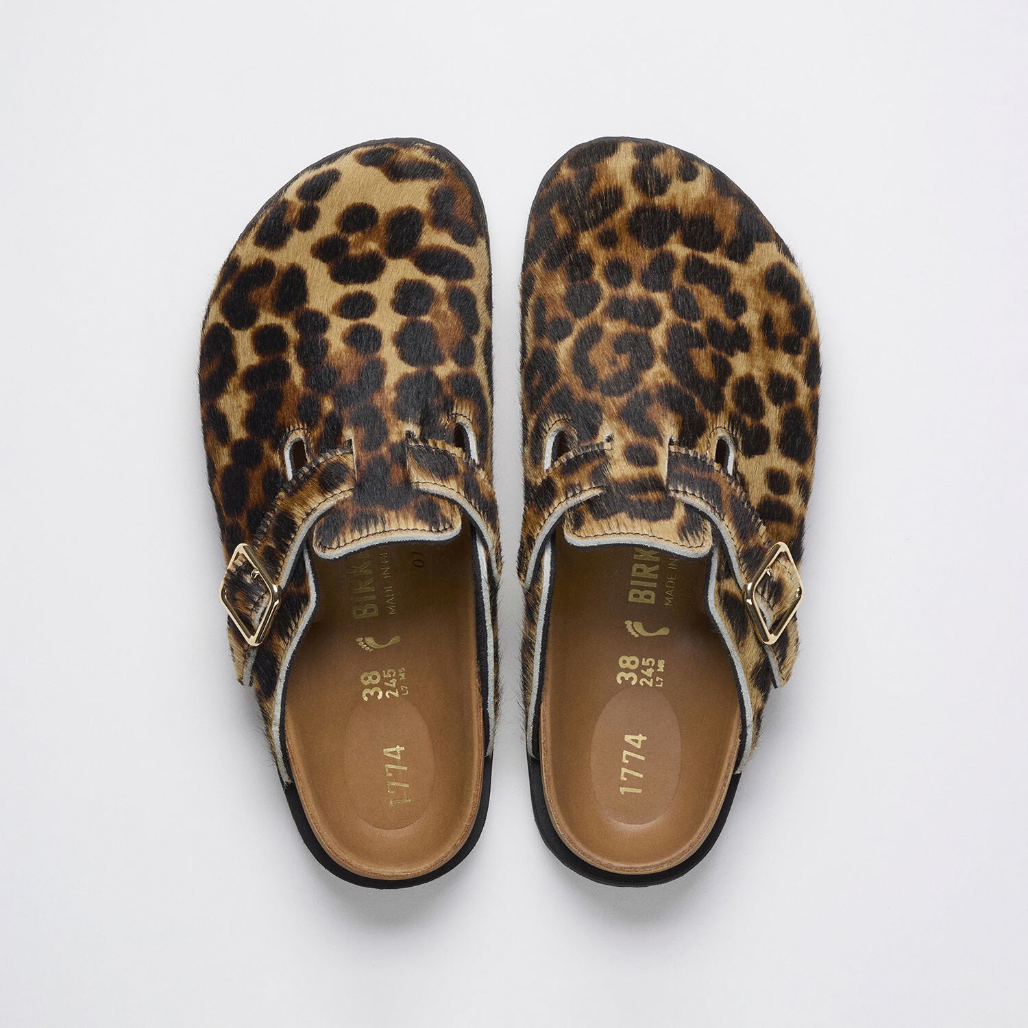 1774 Boston Leather i Classic Leo | BIRKENSTOCK Danmark