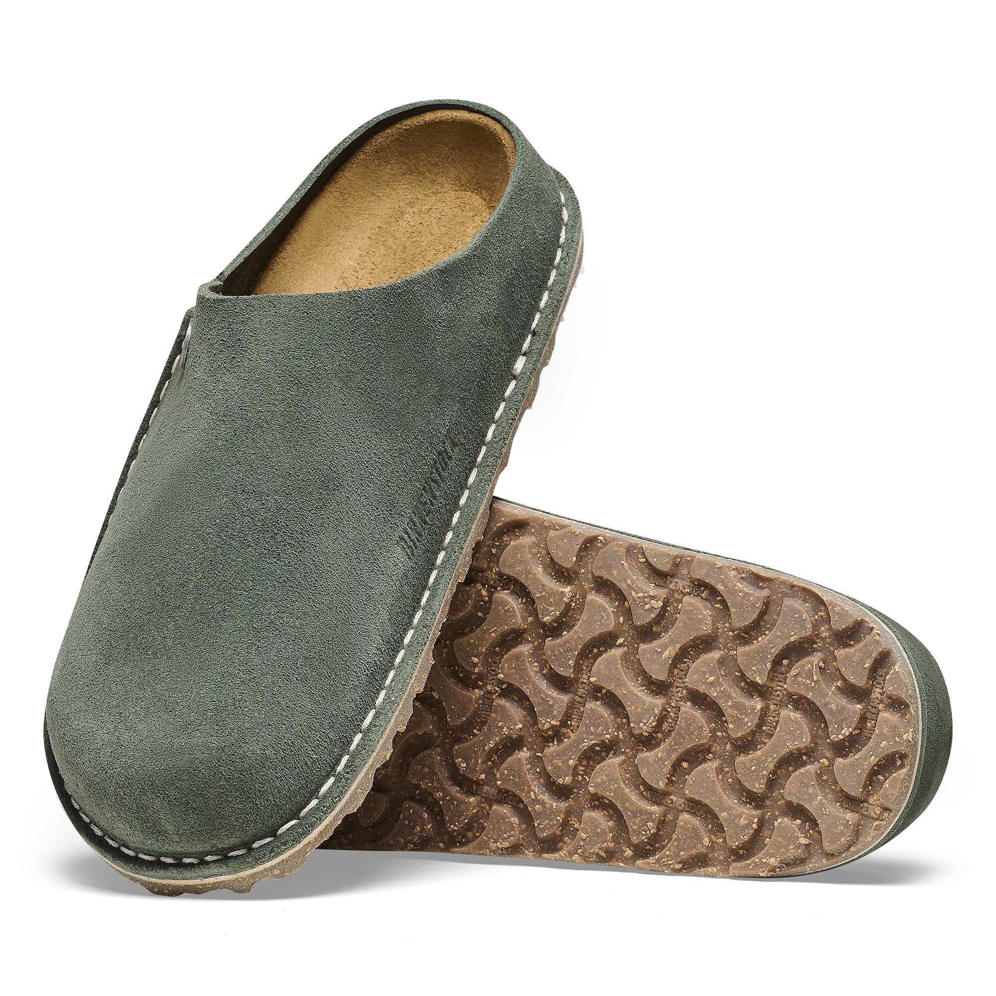 Zermatt Premium Suede Leather Thyme | BIRKENSTOCK