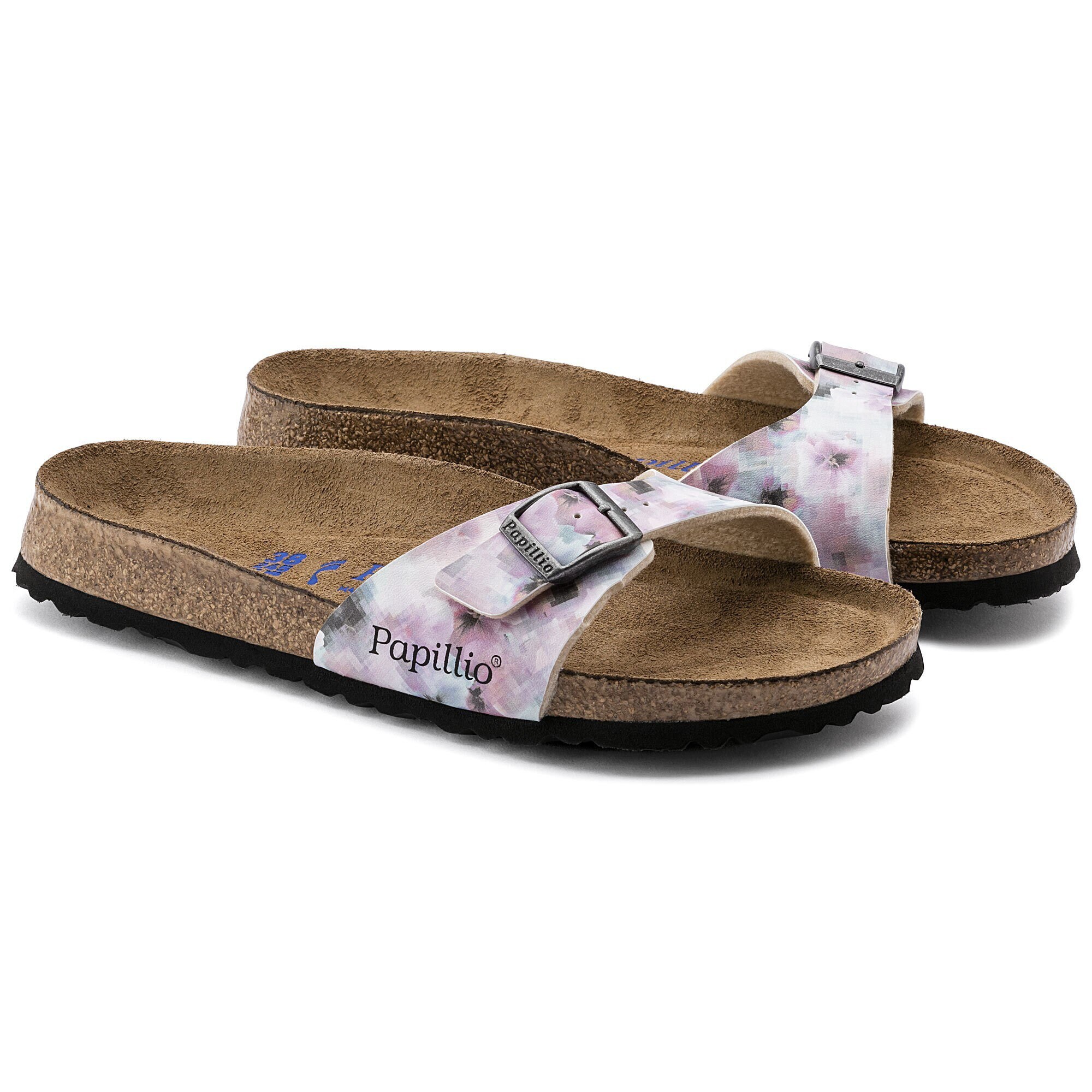 Madrid Soft Footbed Birko-Flor Pixel Rose | BIRKENSTOCK
