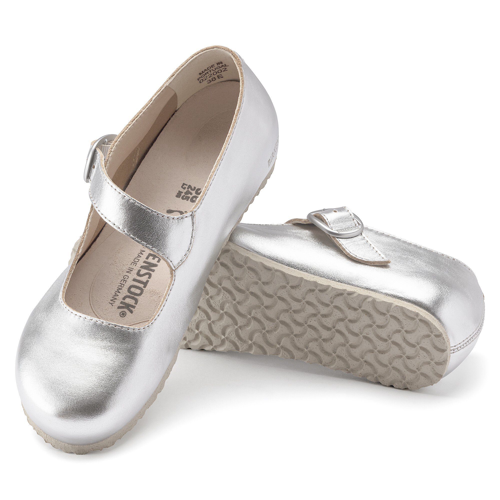 Tracy Natuurleer Silver | BIRKENSTOCK
