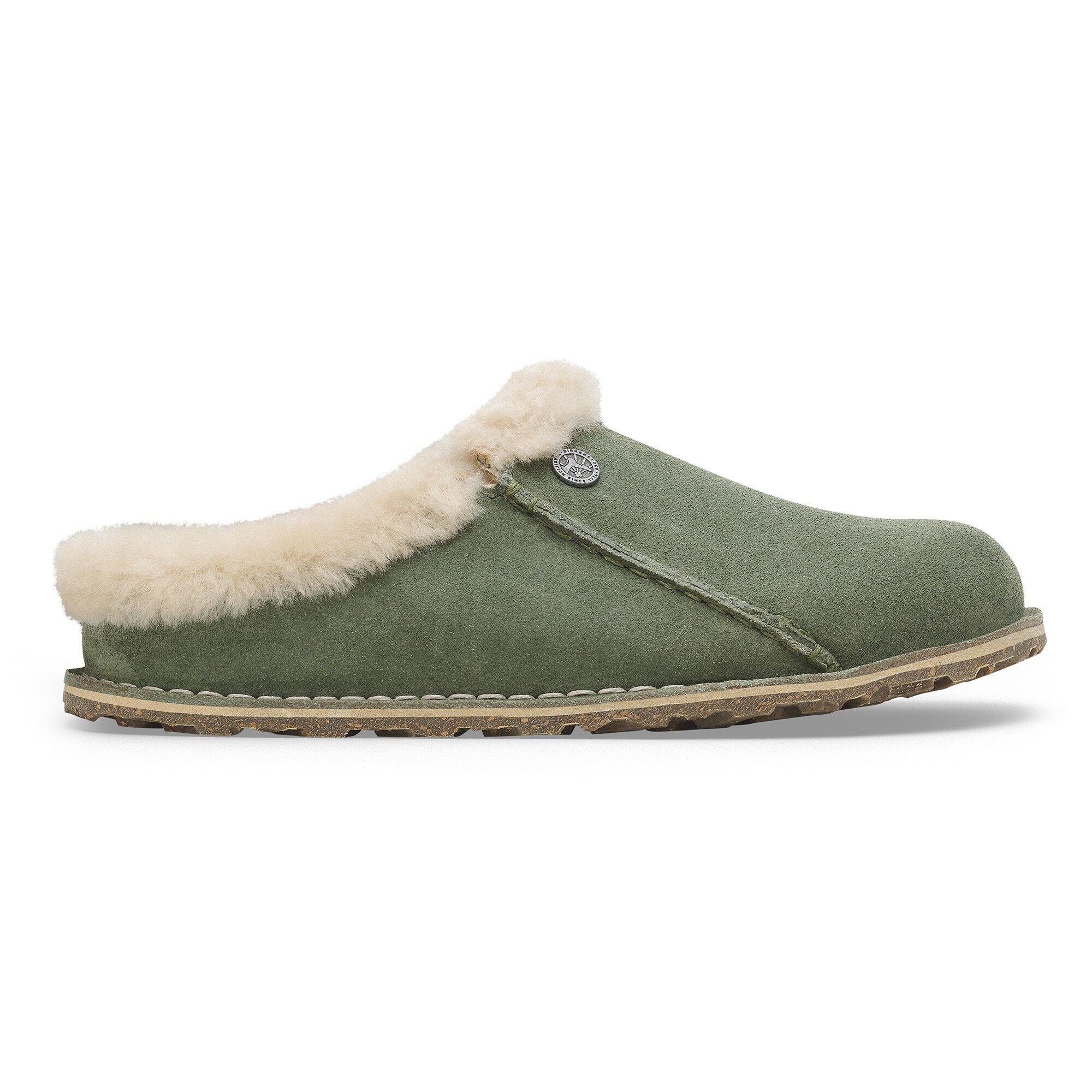 Zermatt Premium Suede Leather Thyme | BIRKENSTOCK