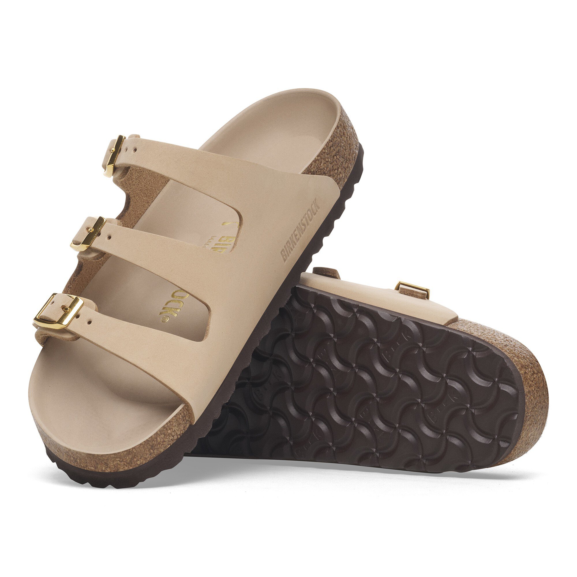 Florida Fresh Nubuk Leather Sandcastle | BIRKENSTOCK
