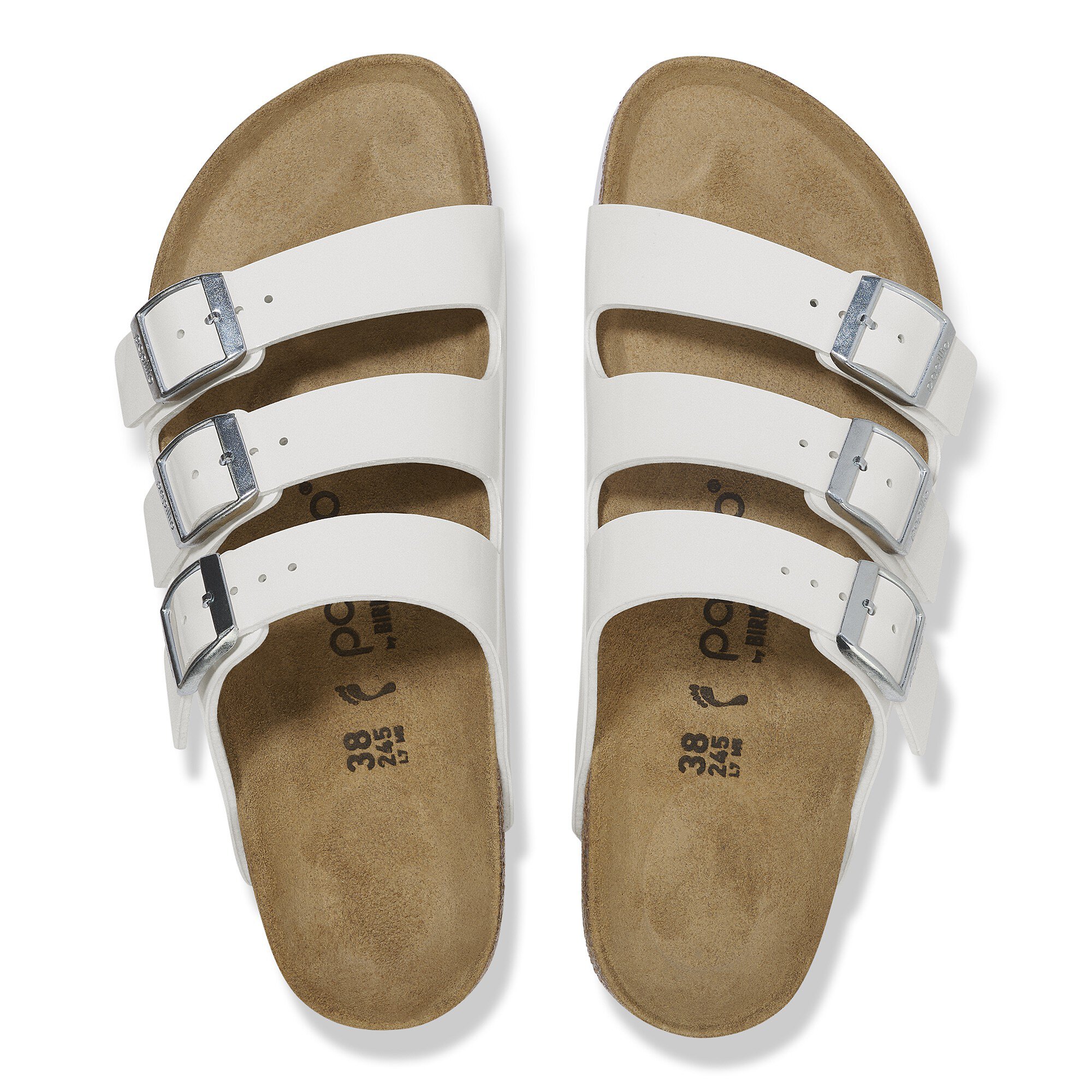 Florida III PAP Flex Platform Birko-Flor White | BIRKENSTOCK