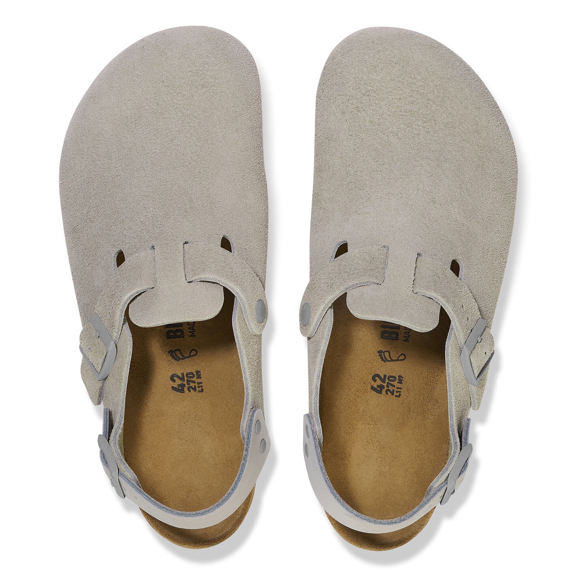Tokio Suede Leather Stone Coin | BIRKENSTOCK