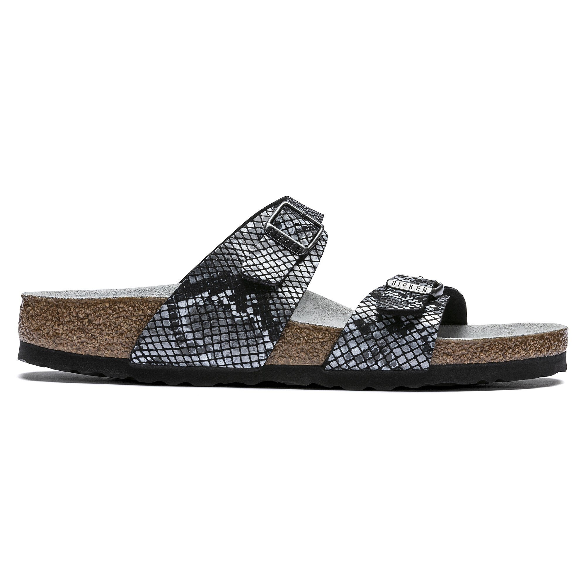 Sydney Microfiber Python Black | BIRKENSTOCK