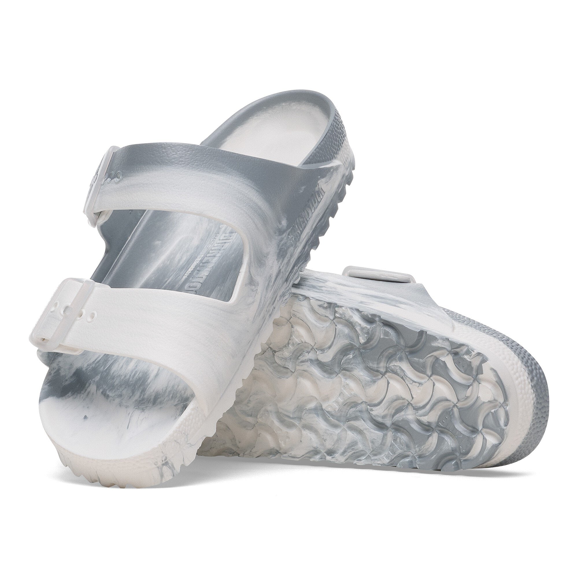 Arizona EVA Metallic Silver Multi | BIRKENSTOCK