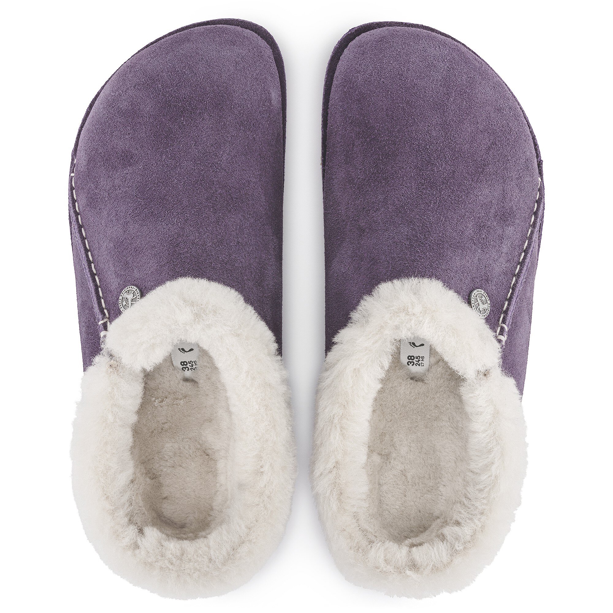 Zermatt Premium Suede Leather Dark Berry | BIRKENSTOCK