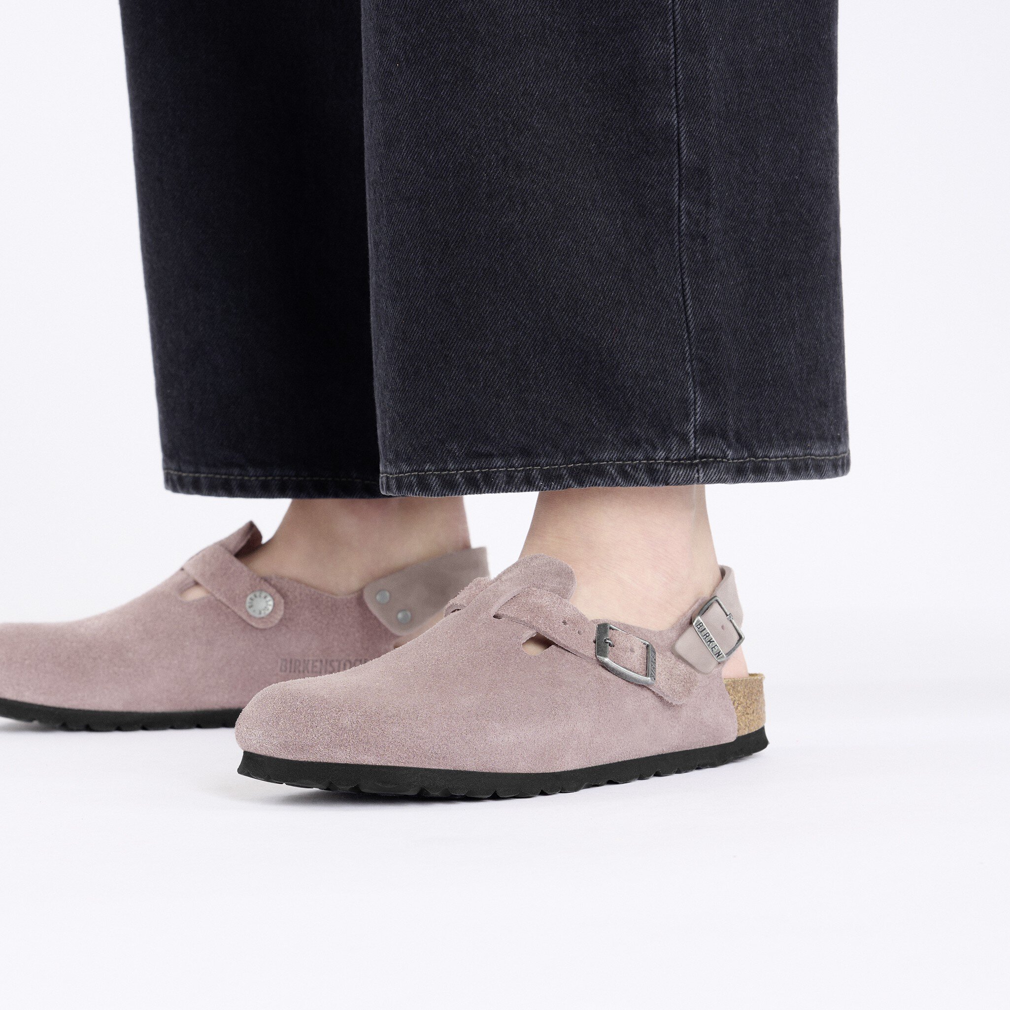 Tokio Suede Leather Faded Purple | BIRKENSTOCK