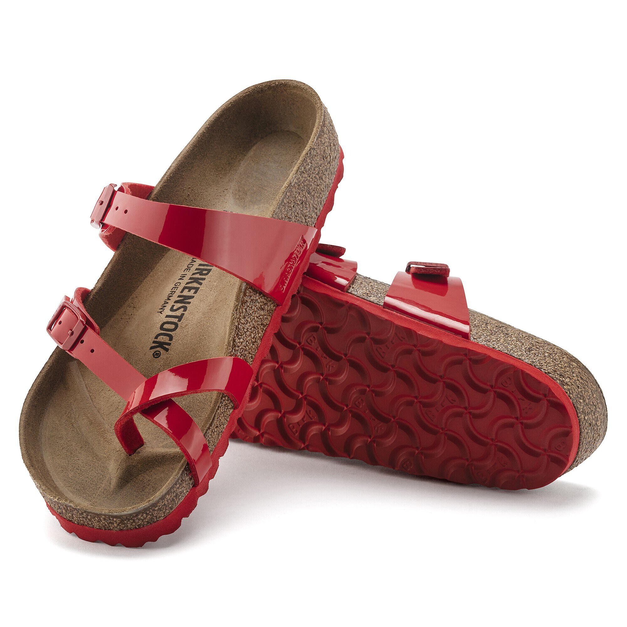 Mayari Birko-Flor Patent Patent Cherry | BIRKENSTOCK