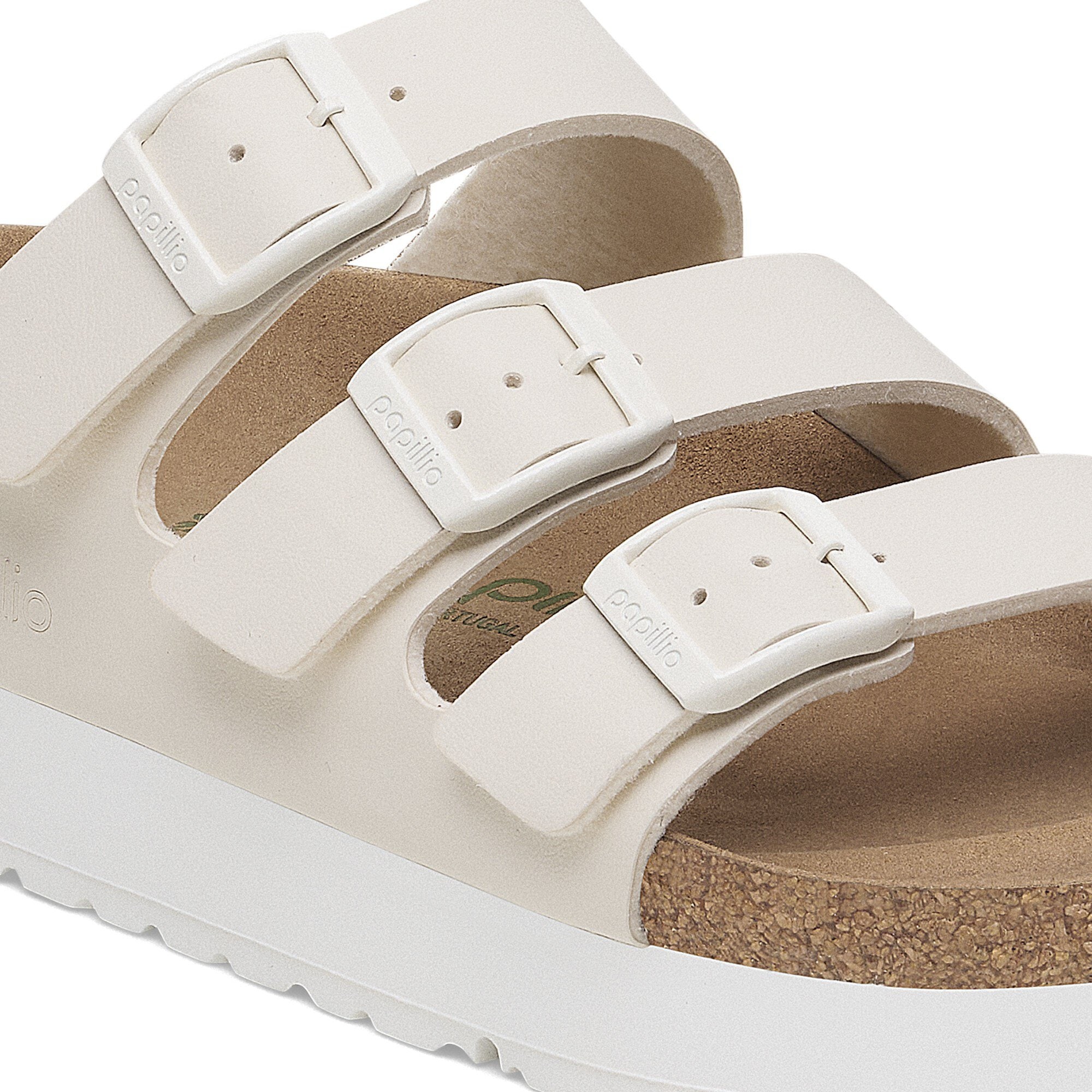 Florida Flex Platform Birko-Flor Eggshell | BIRKENSTOCK