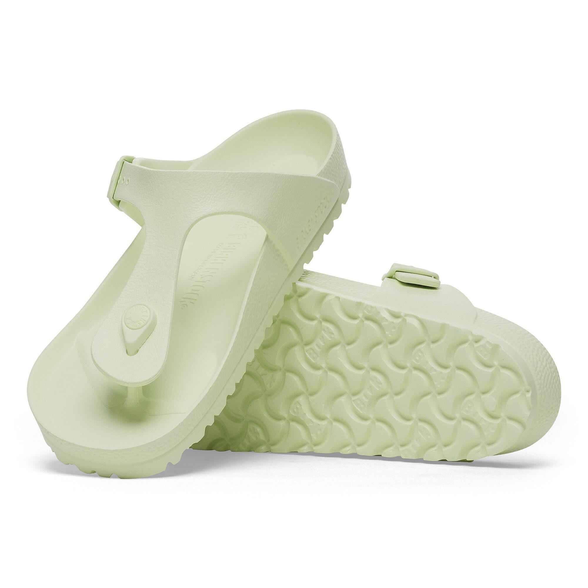 Gizeh Essentials EVA Faded Lime | BIRKENSTOCK