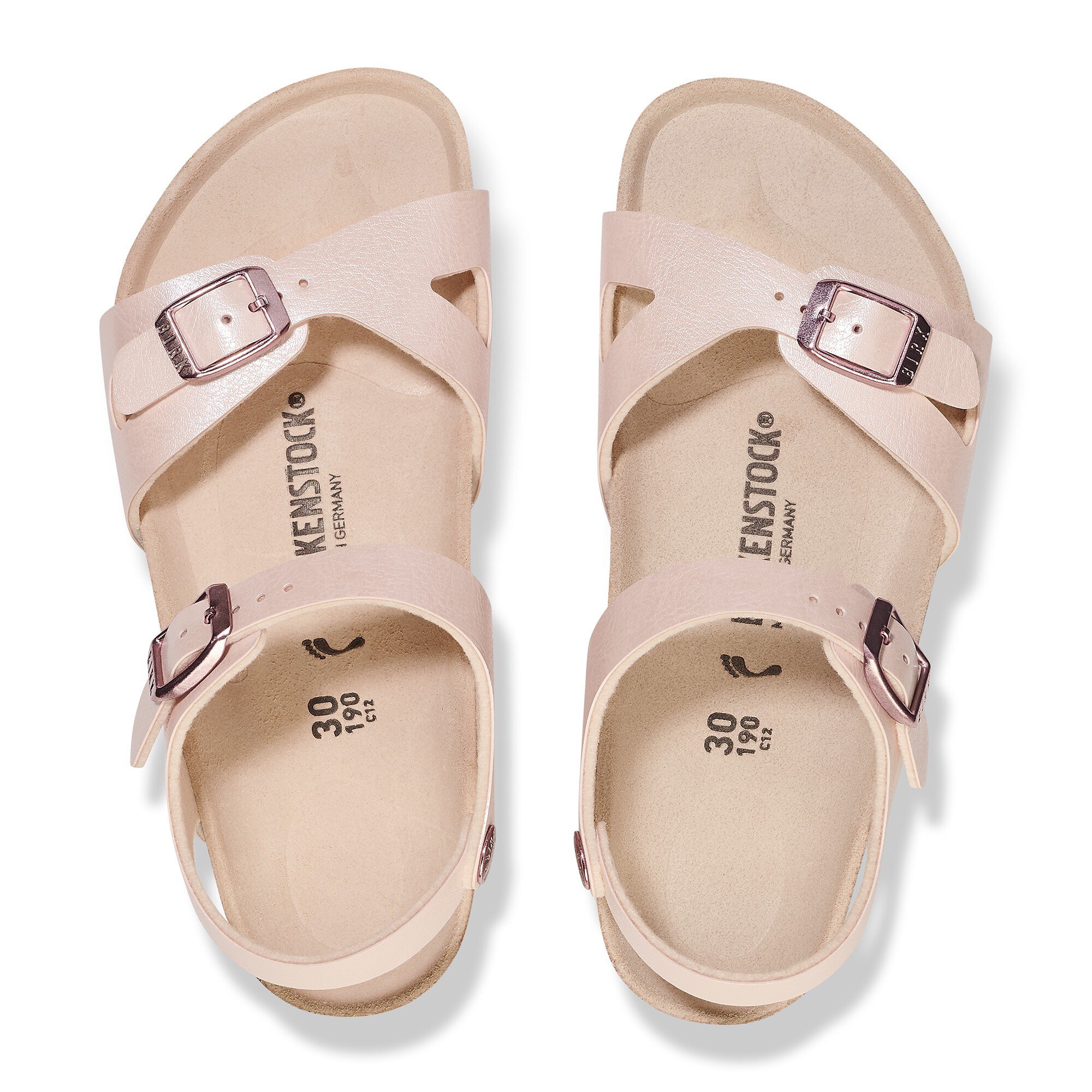 Rio Kids Birko-Flor Graceful Light Rose | BIRKENSTOCK