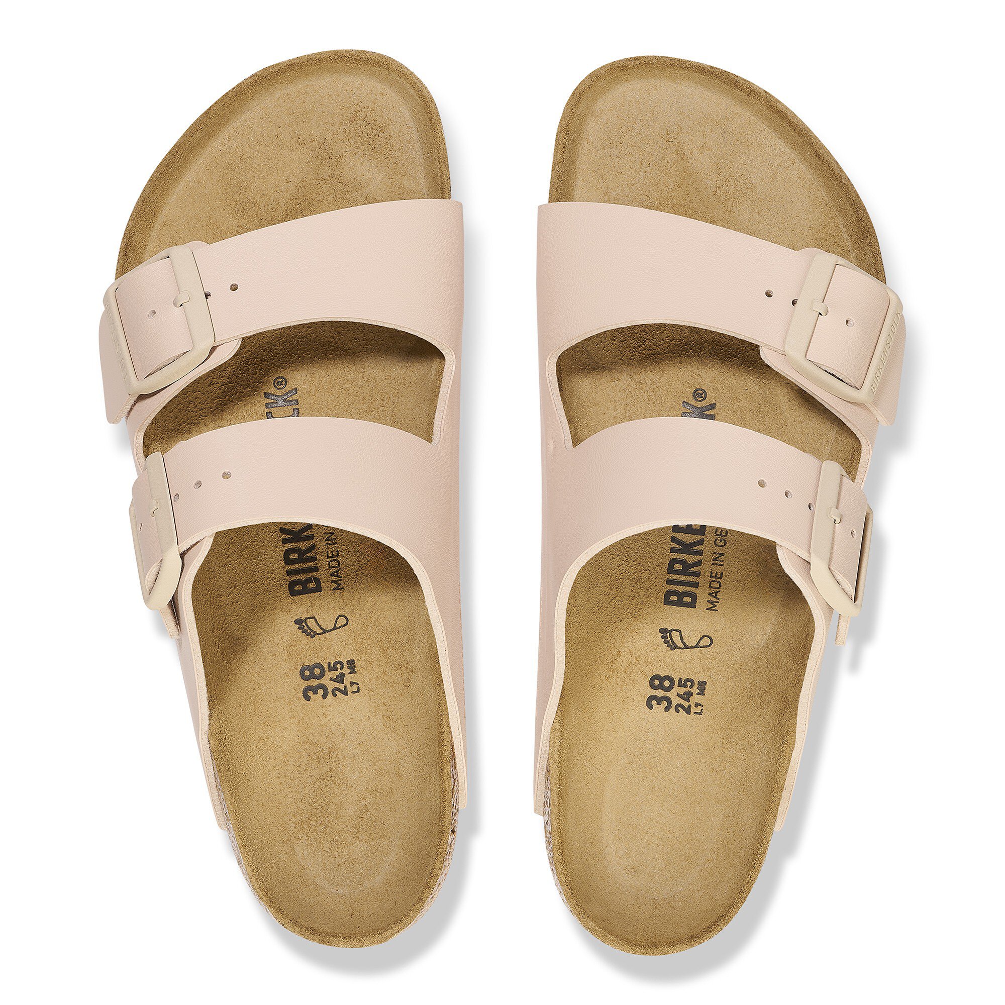Arizona Birko-Flor New Beige | BIRKENSTOCK