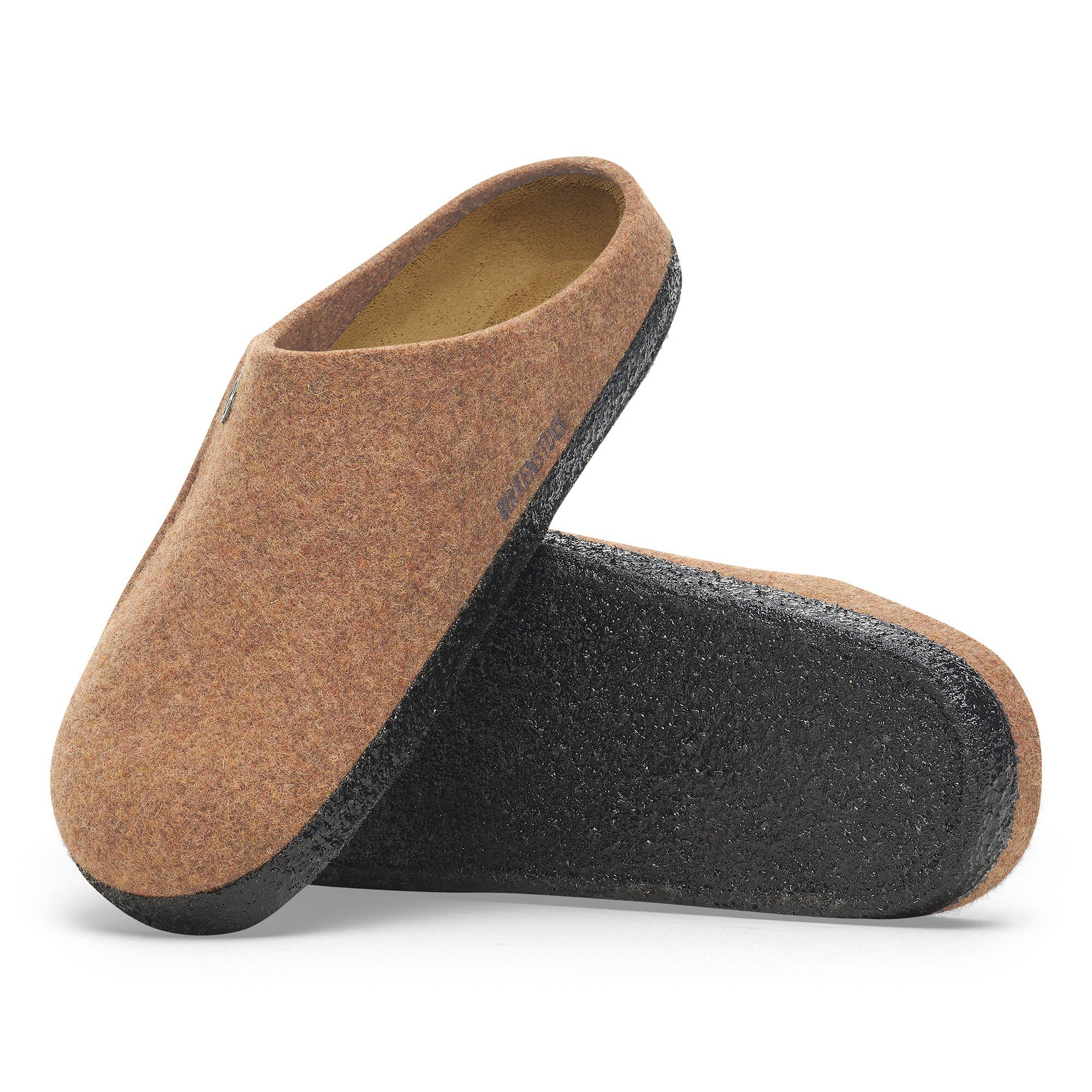 Zermatt Wool Felt Toffee Melange | BIRKENSTOCK