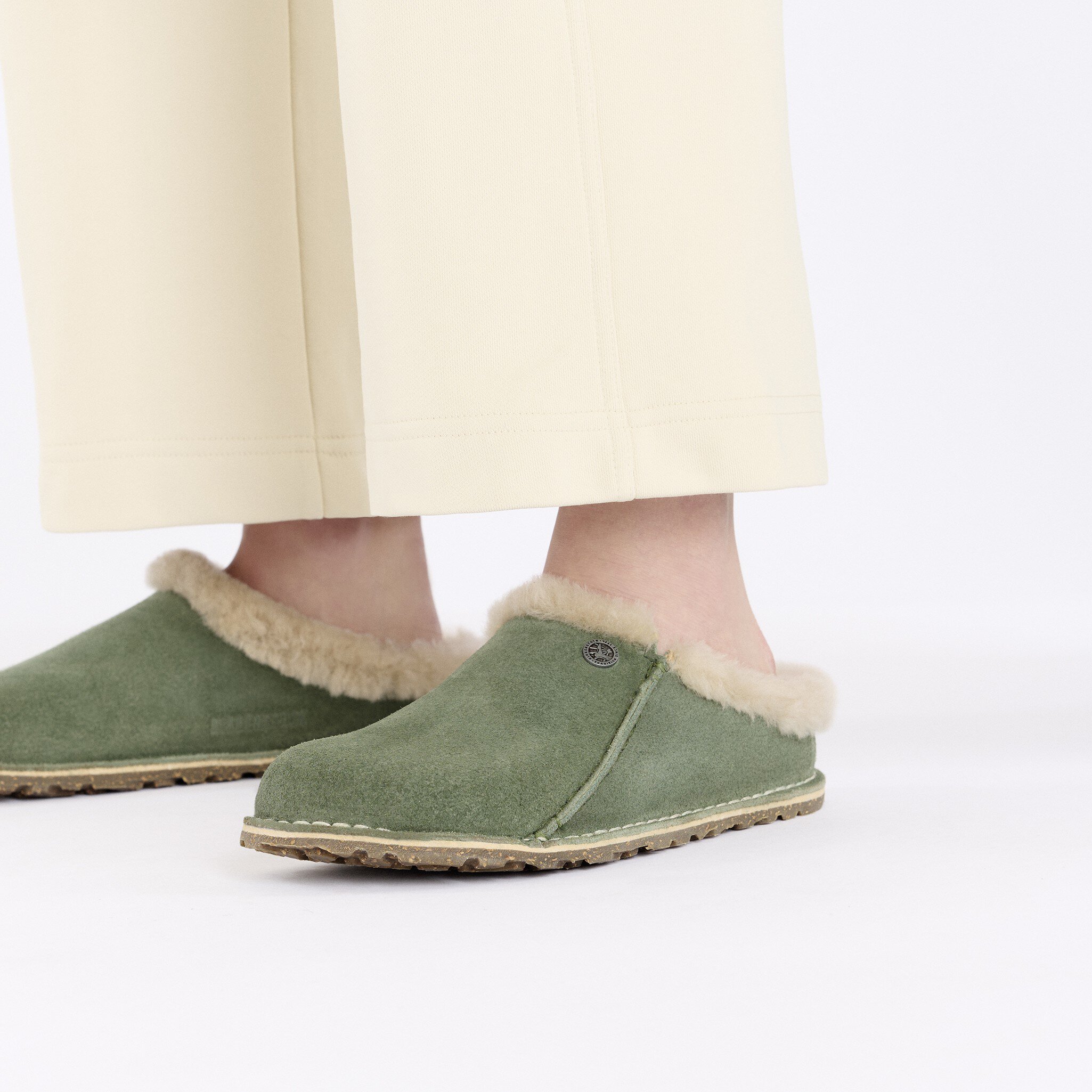 Zermatt Premium Suede Leather Thyme | BIRKENSTOCK