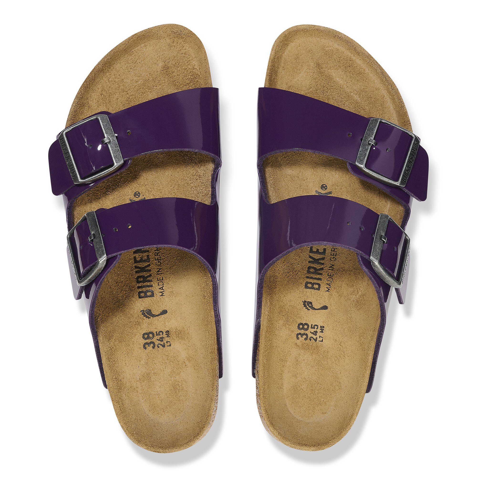Arizona Birko-Flor Patent Patent Acai | BIRKENSTOCK