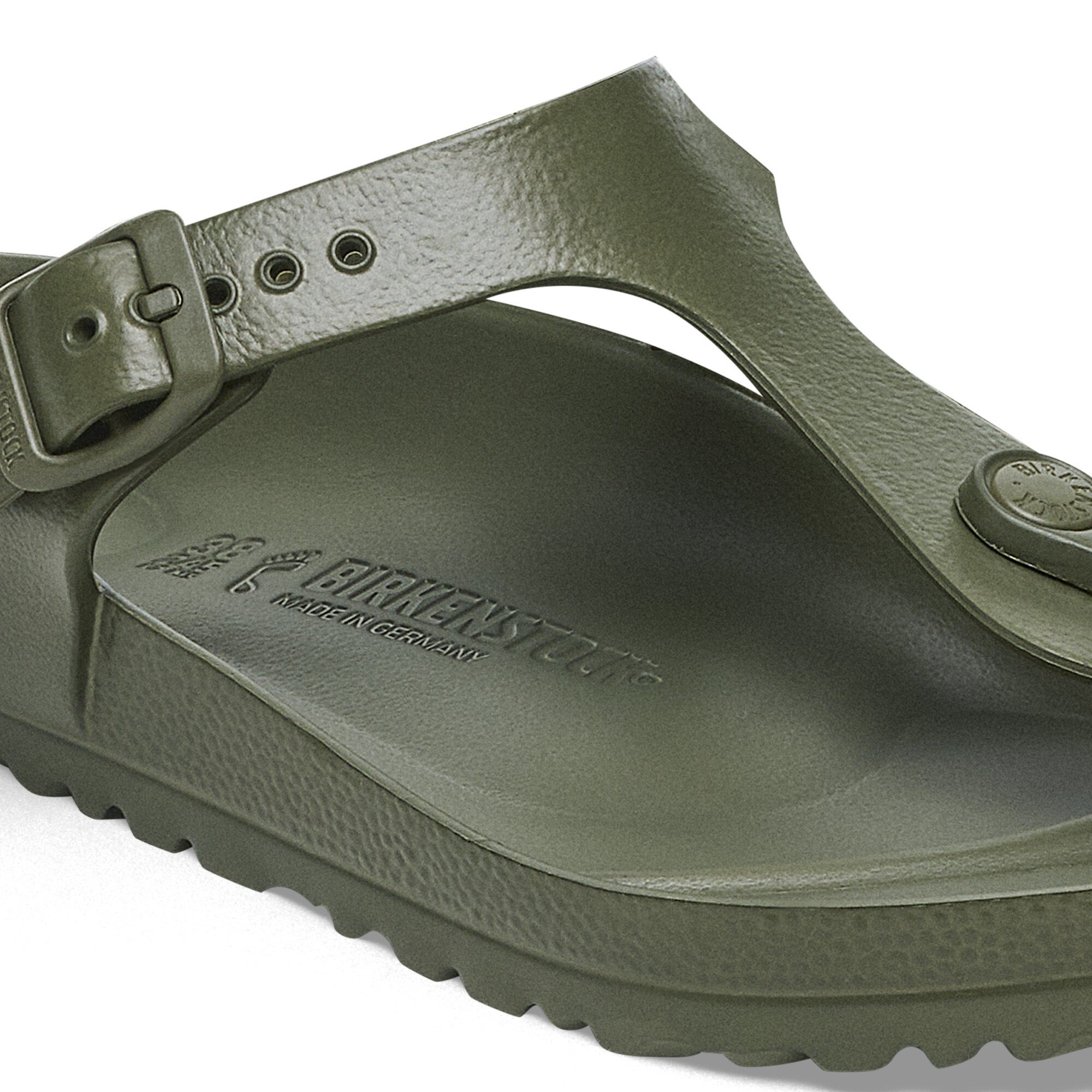 Gizeh Essentials EVA Khaki | BIRKENSTOCK