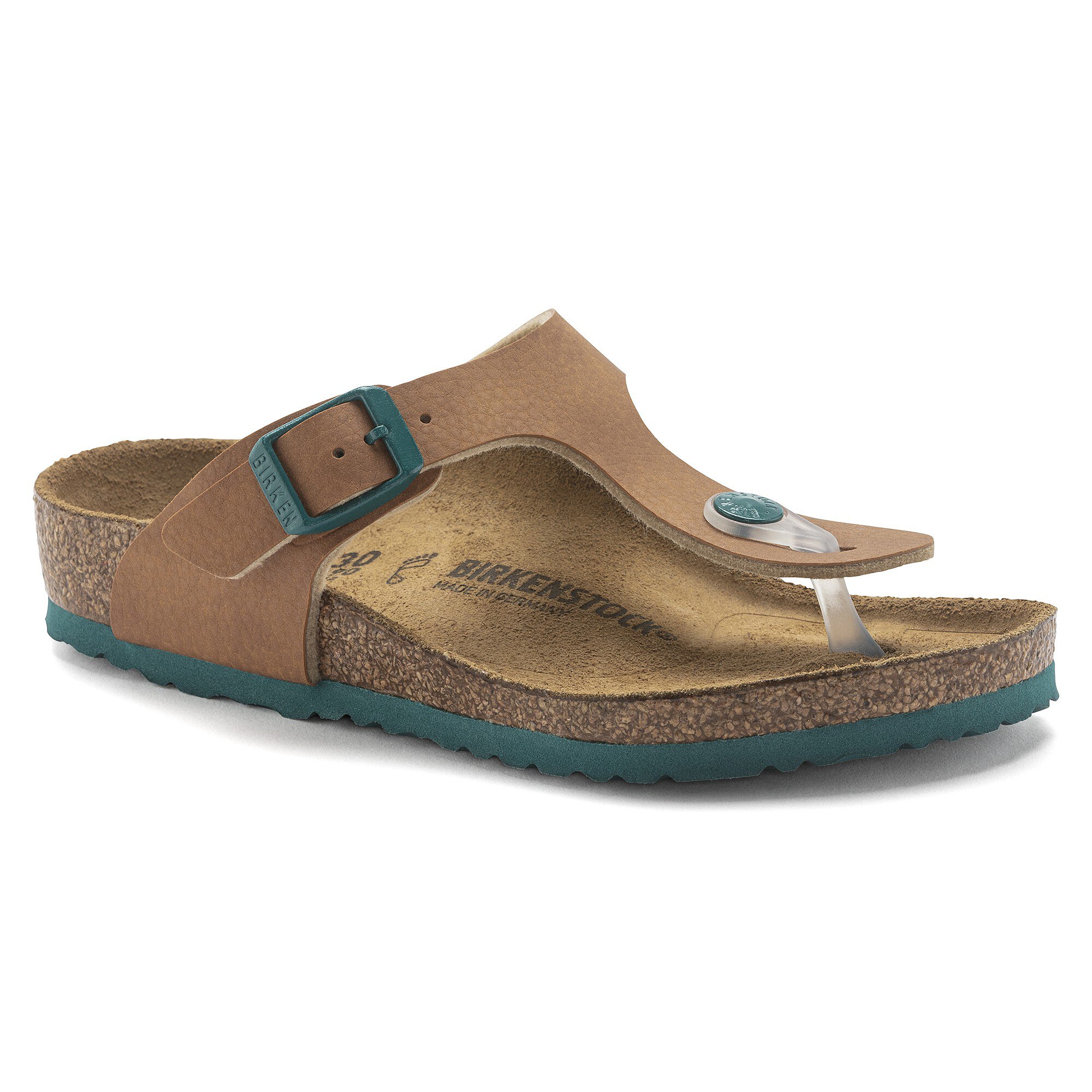 Gizeh Kids BS Birko-Flor Desert Soil Ginger Brown | BIRKENSTOCK