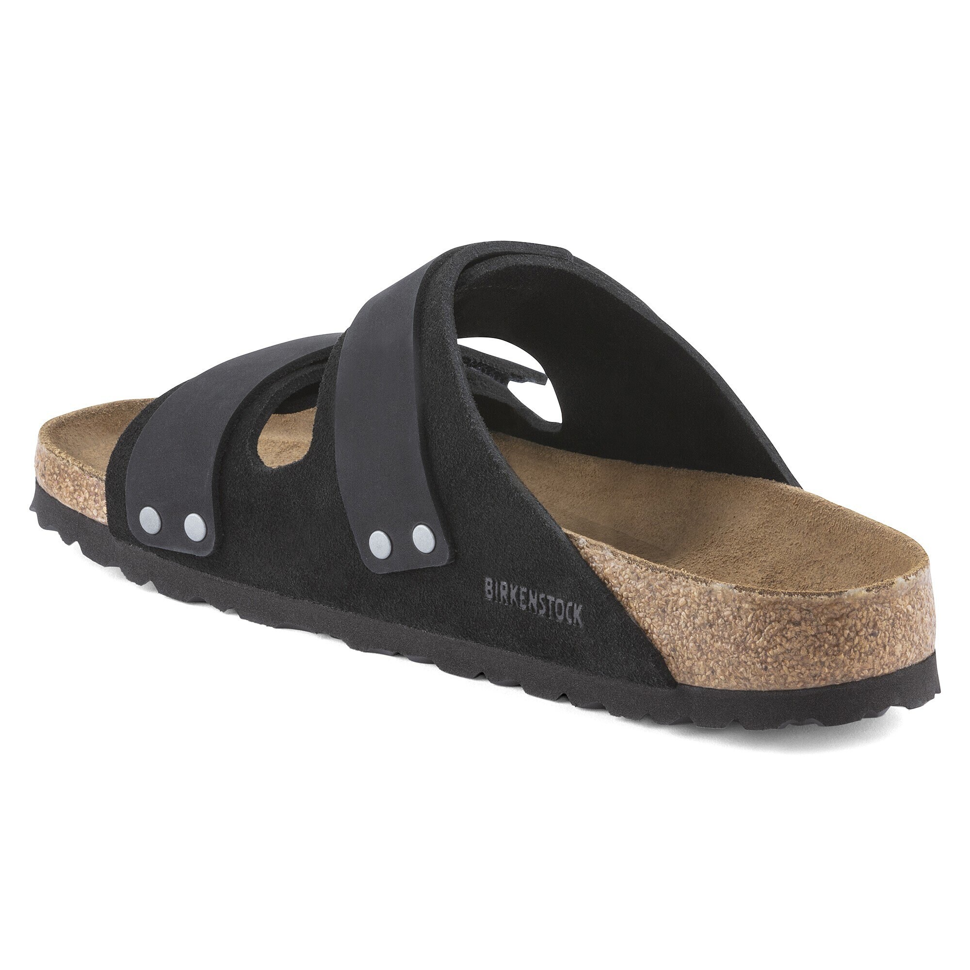 Uji Nubuck/Suede Leather Black | BIRKENSTOCK
