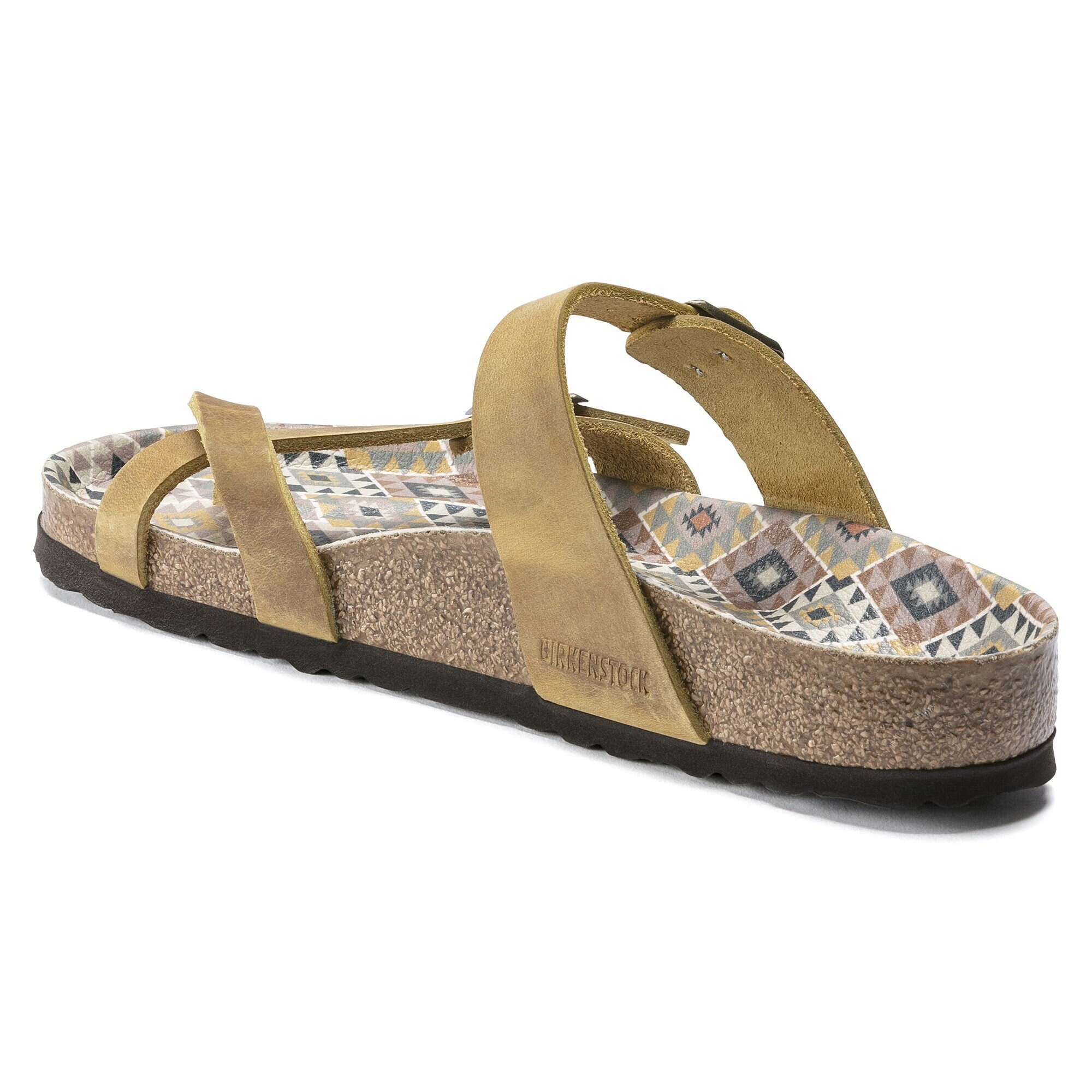 Mayari Oiled Leather Ochre | BIRKENSTOCK