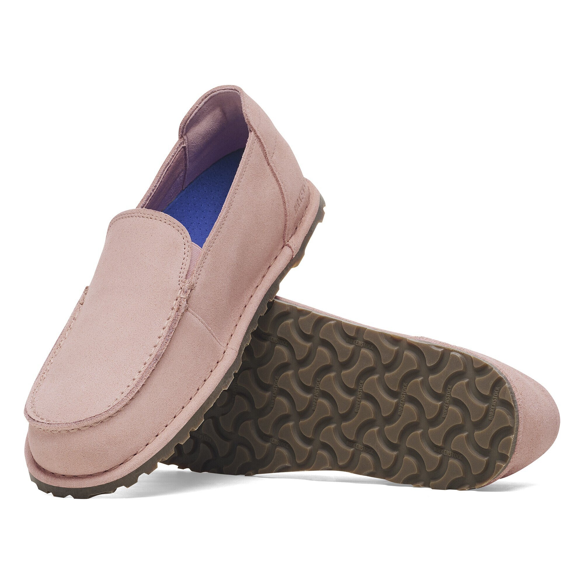 Utti Slip On Suede Leather Light Rose | BIRKENSTOCK