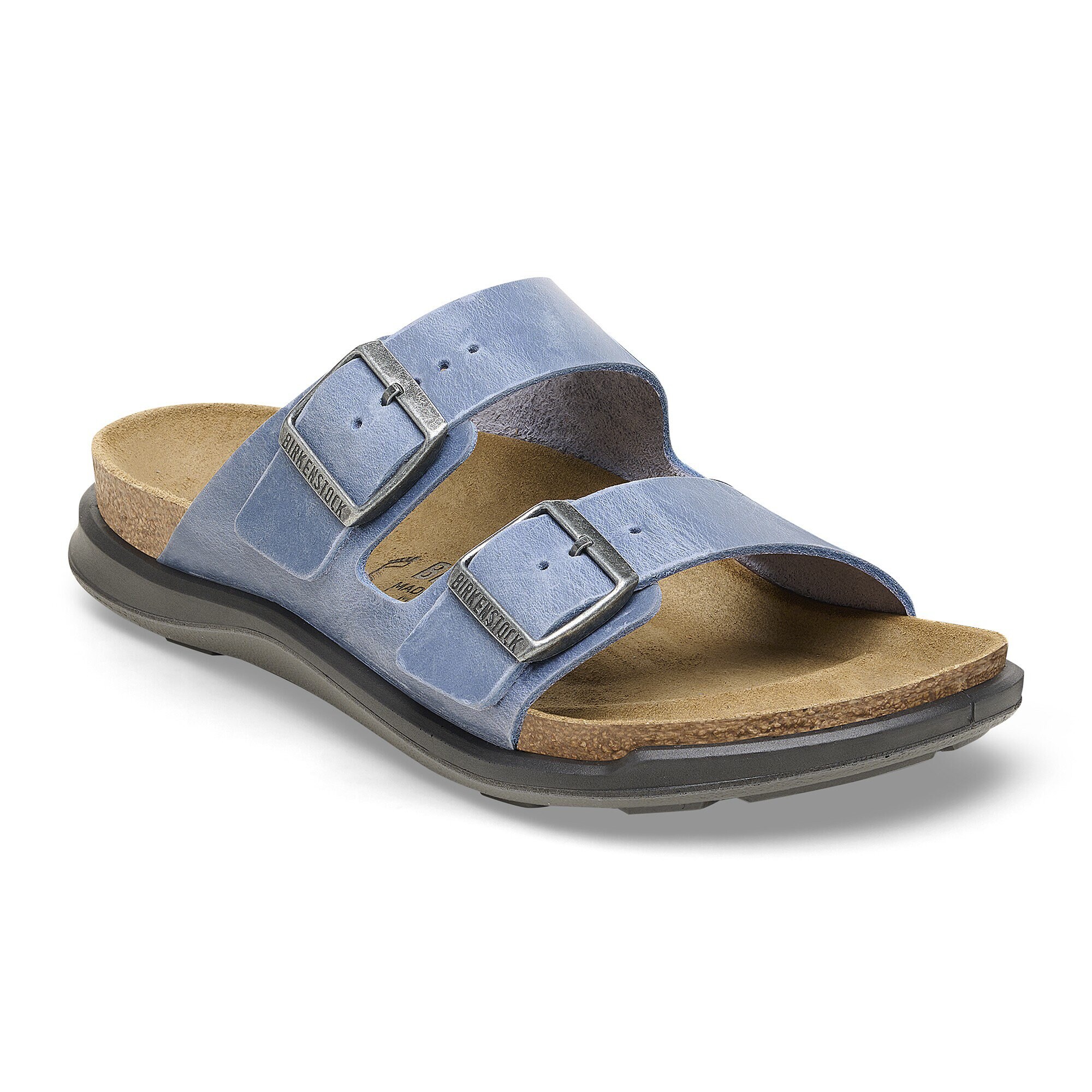 Arizona Crosstown Waxy Leather Elemental Blue | BIRKENSTOCK