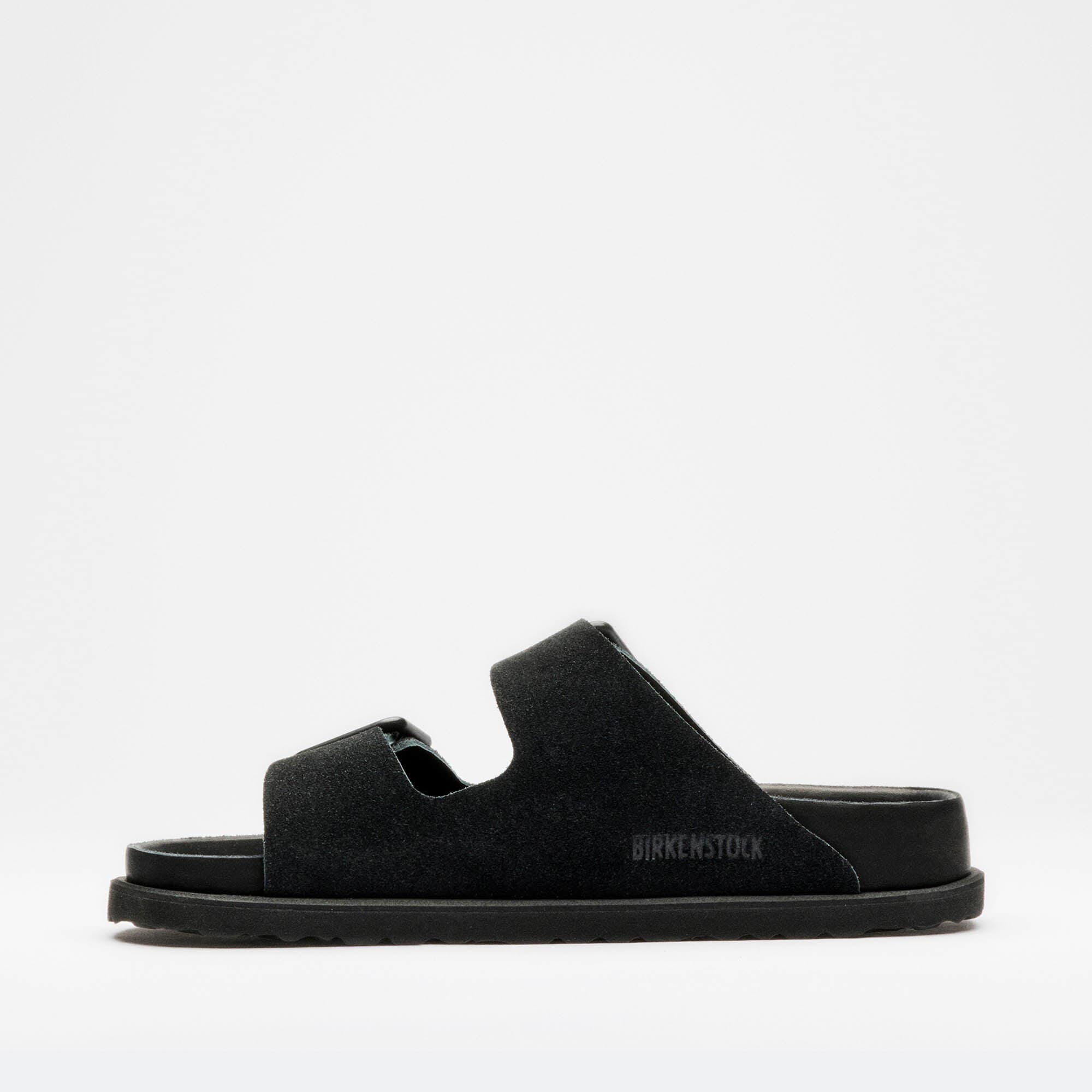 Arizona Avantgarde Suede Leather Cazador Black | BIRKENSTOCK Arizona Avantgarde Suede Leather Cazador Black | BIRKENSTOCK
