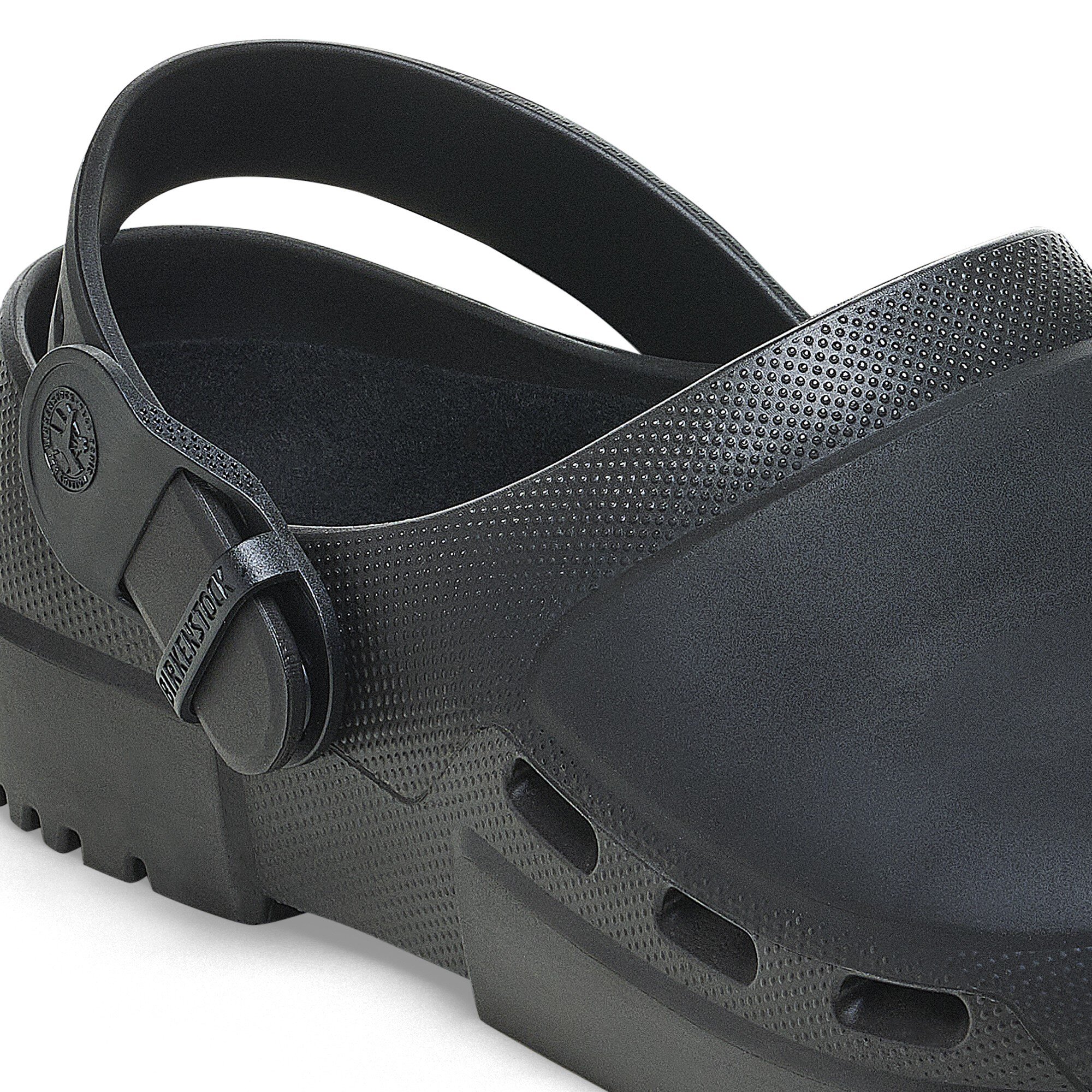 Birki Air 2.0 Polyurethane Jet Black | BIRKENSTOCK