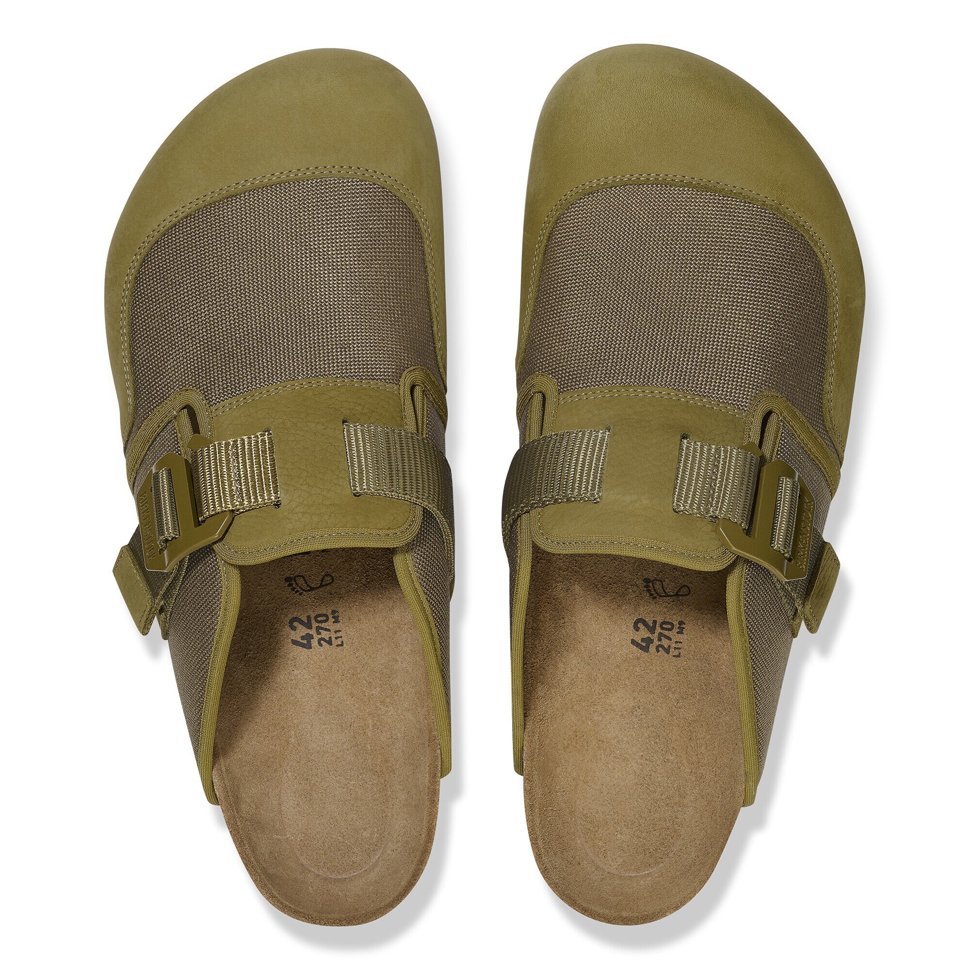 Boston Nova Textile Pine Green | BIRKENSTOCK