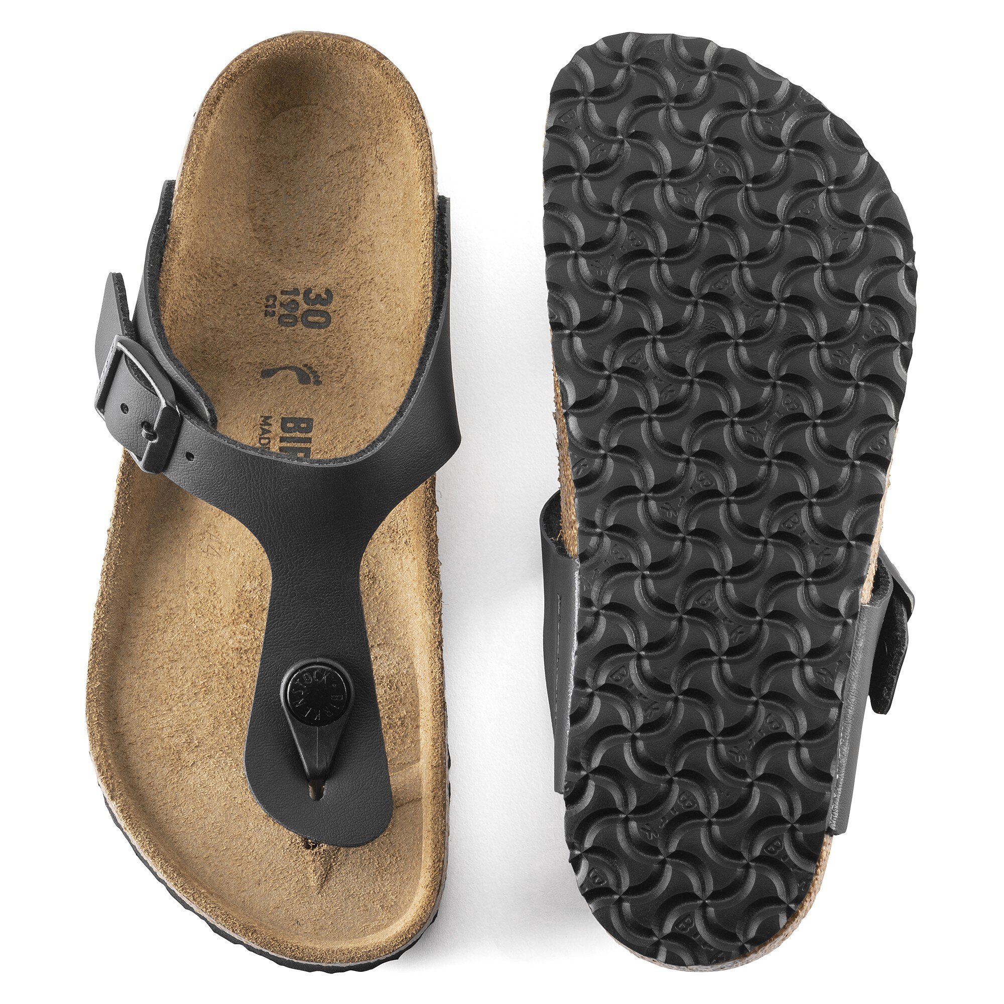 Gizeh Kids Birko-Flor Black | BIRKENSTOCK