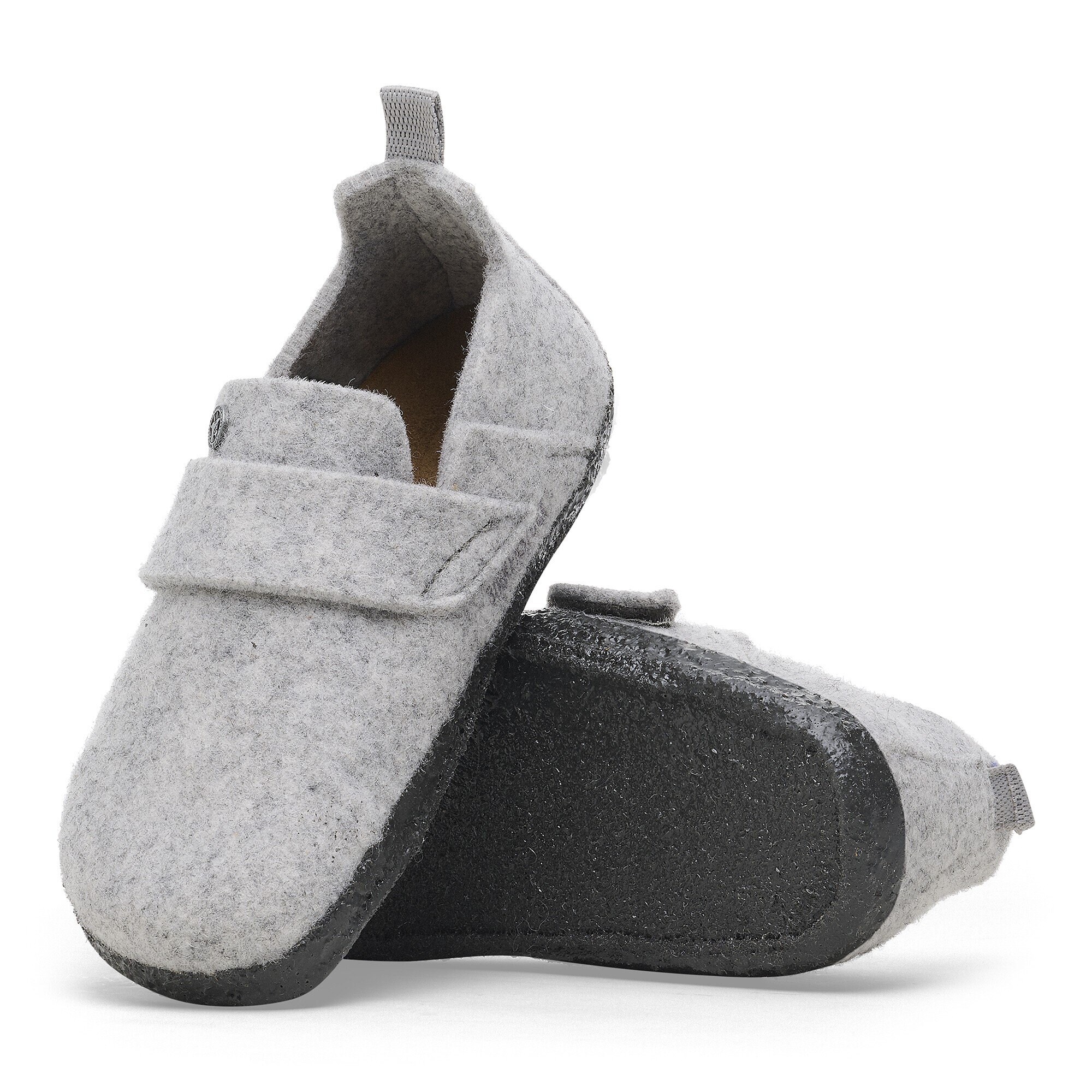 Zermatt HL Kids Wool Felt Light Gray | BIRKENSTOCK