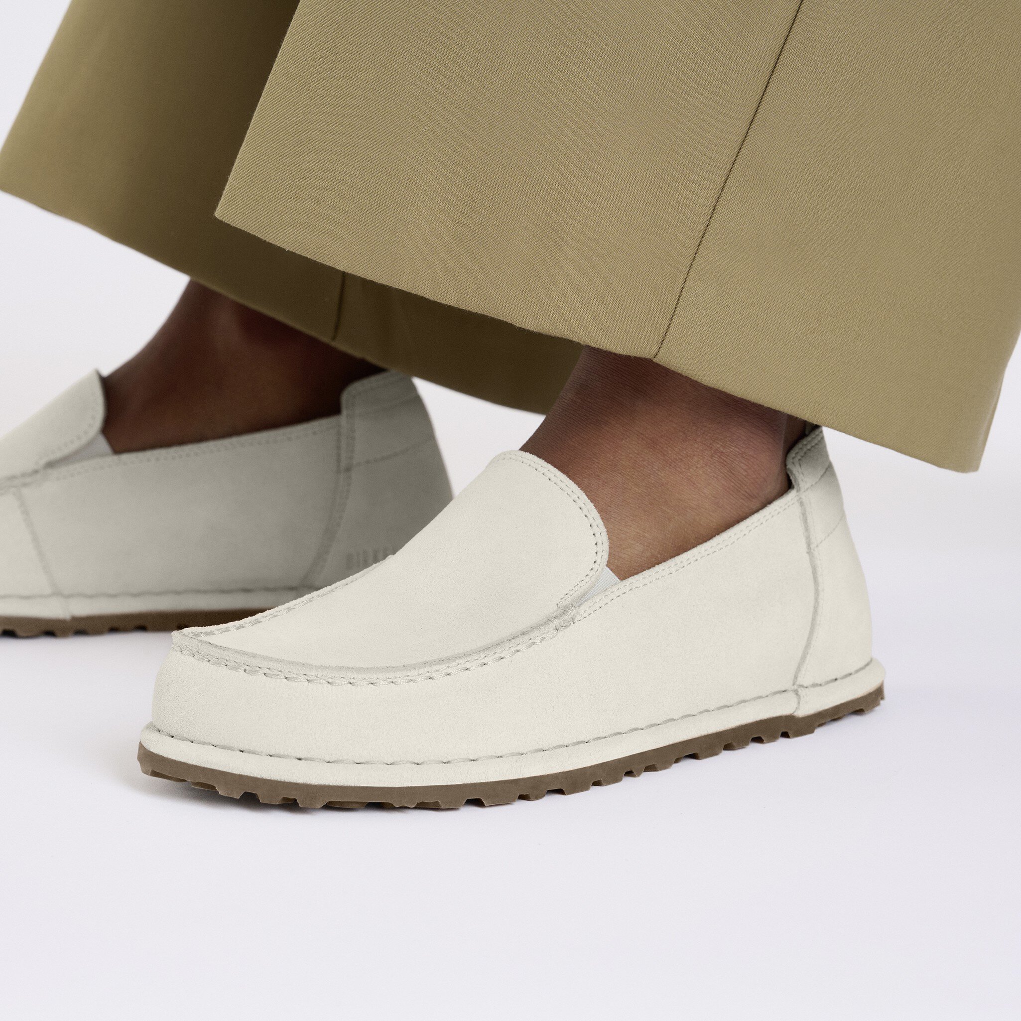 Utti Suede Leather Antique White | BIRKENSTOCK