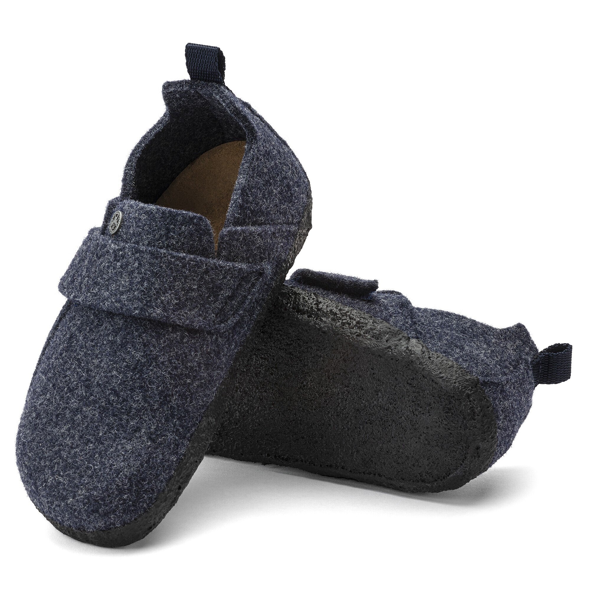 Zermatt HL Kids Wool Felt Dark Blue | BIRKENSTOCK