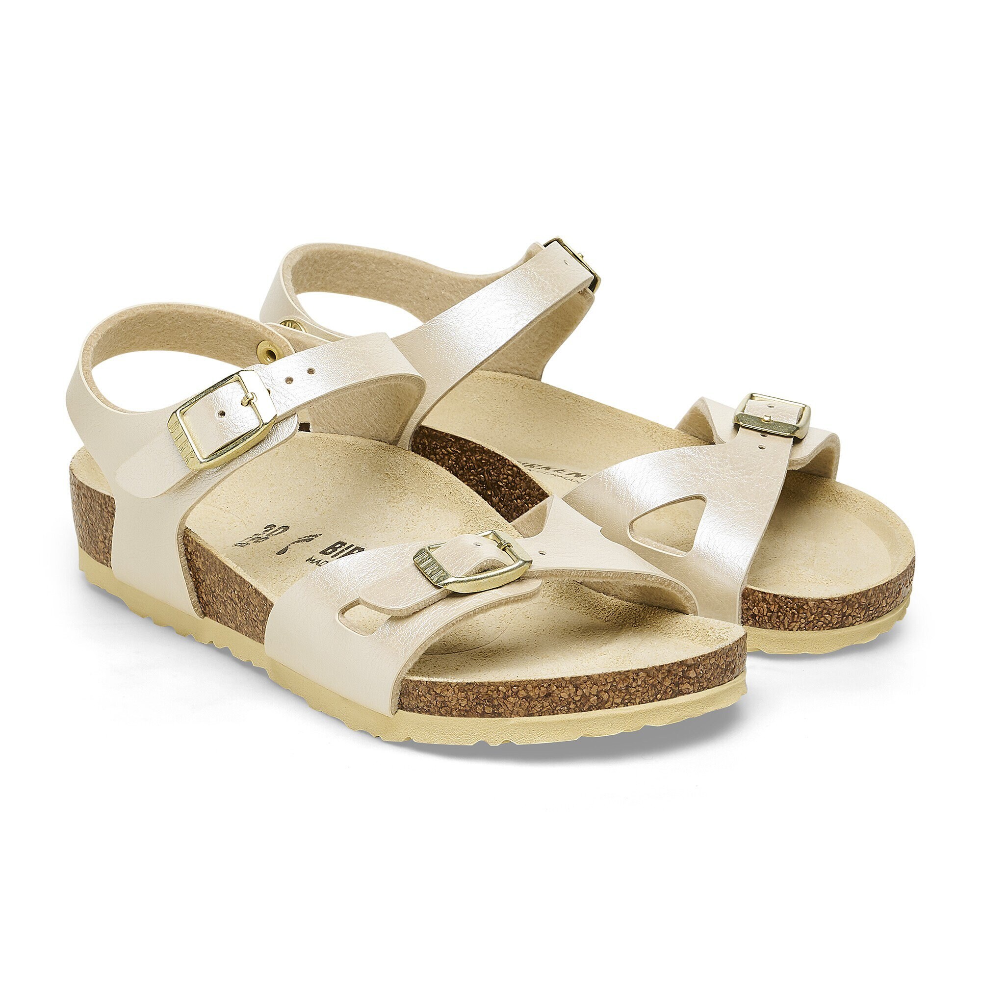 Rio Kids Birko-Flor Graceful Pearl White | BIRKENSTOCK
