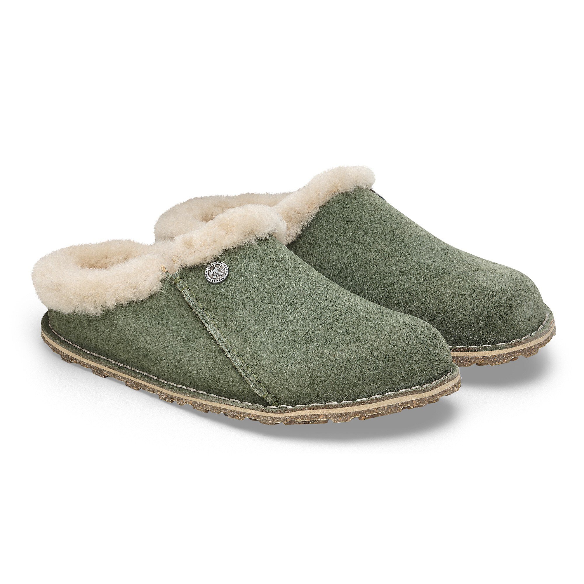 Zermatt Premium Suede Leather Thyme | BIRKENSTOCK