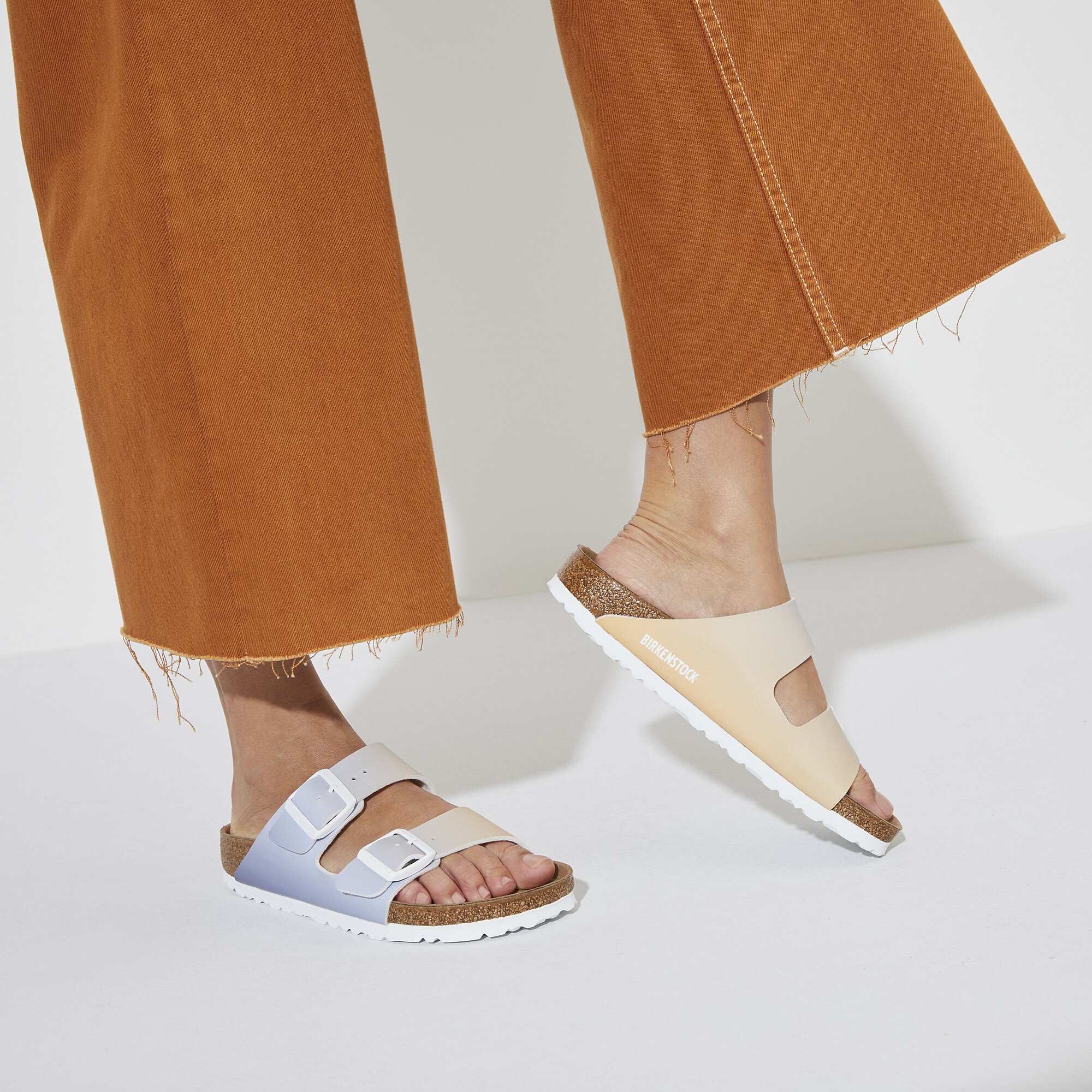 Arizona Vegan Birko-Flor Purple Fog Multi | BIRKENSTOCK