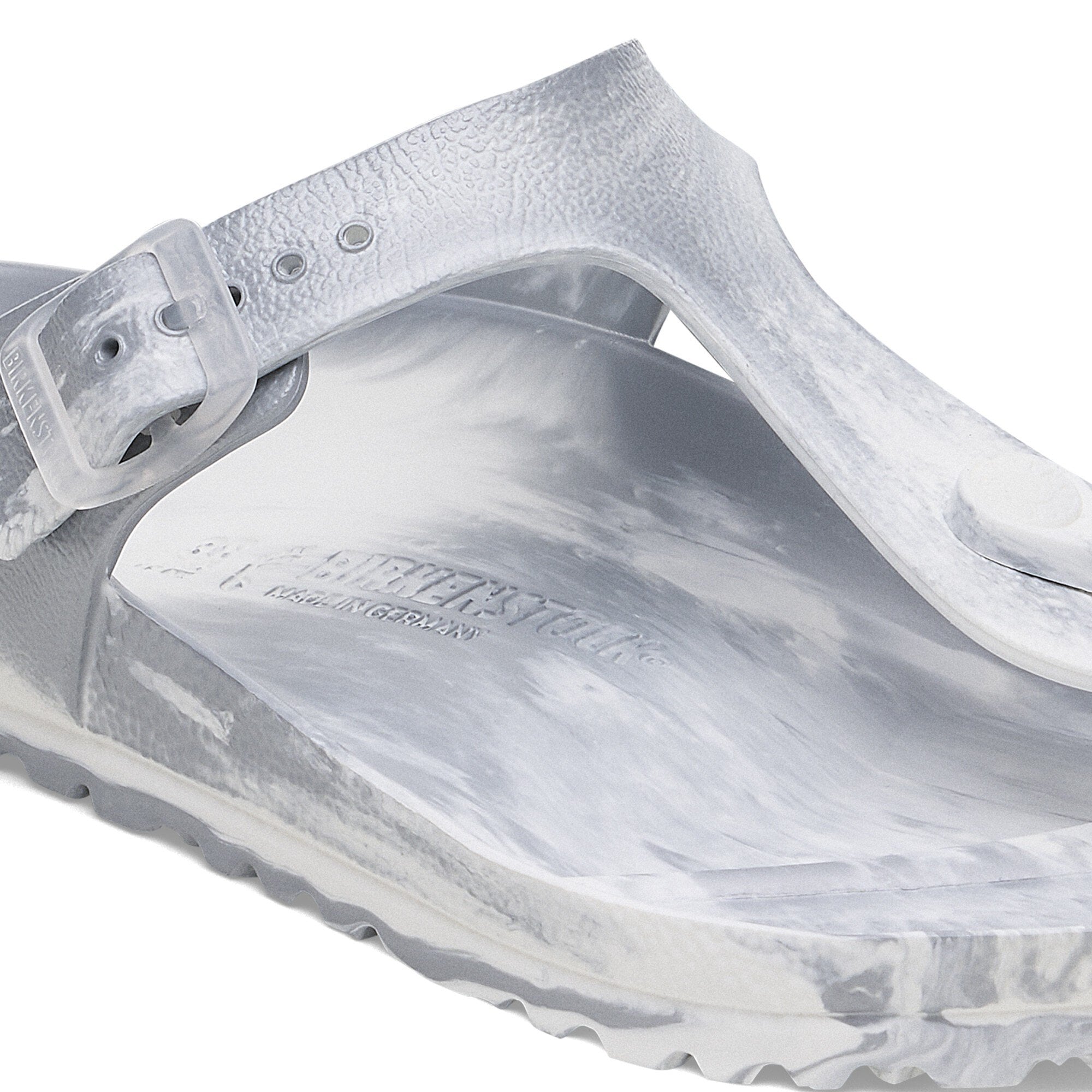 Gizeh EVA EVA Metallic Silver Multi | BIRKENSTOCK