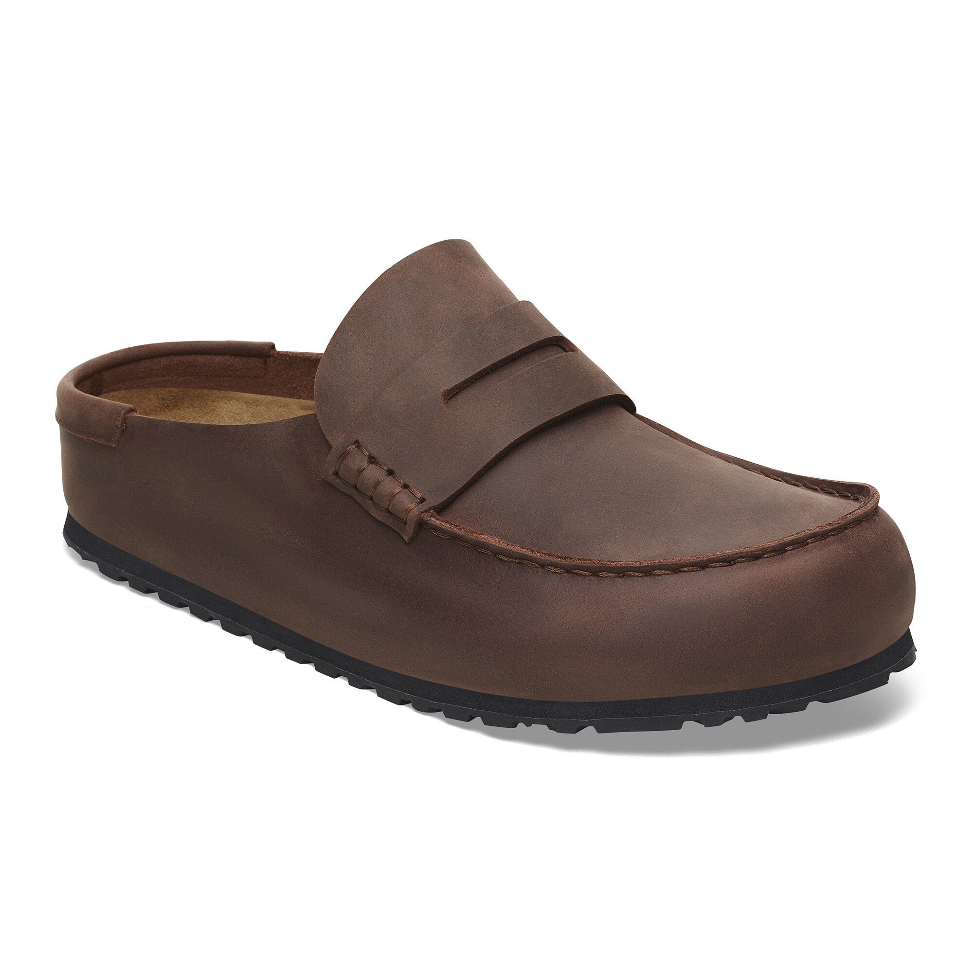 Naples Wrapped Oiled Leather Habana | BIRKENSTOCK