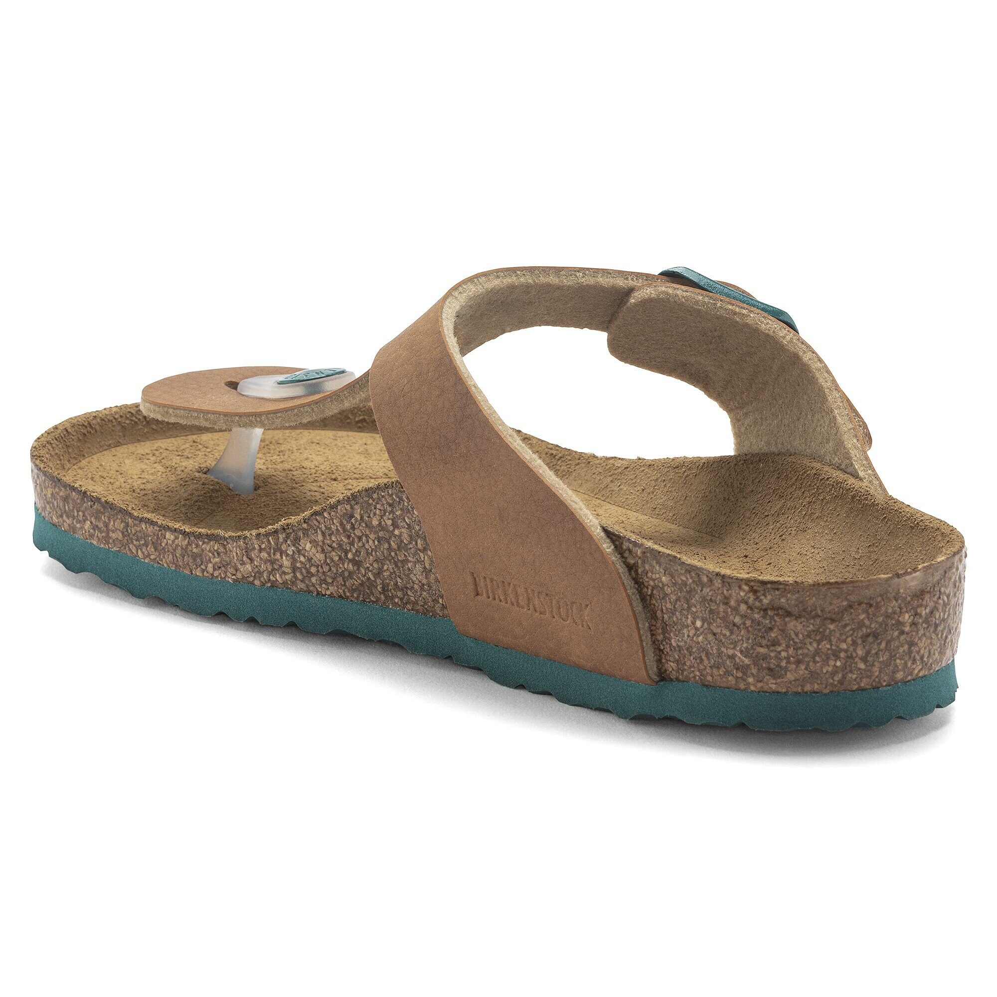 Gizeh Kids BS Birko-Flor Desert Soil Ginger Brown | BIRKENSTOCK