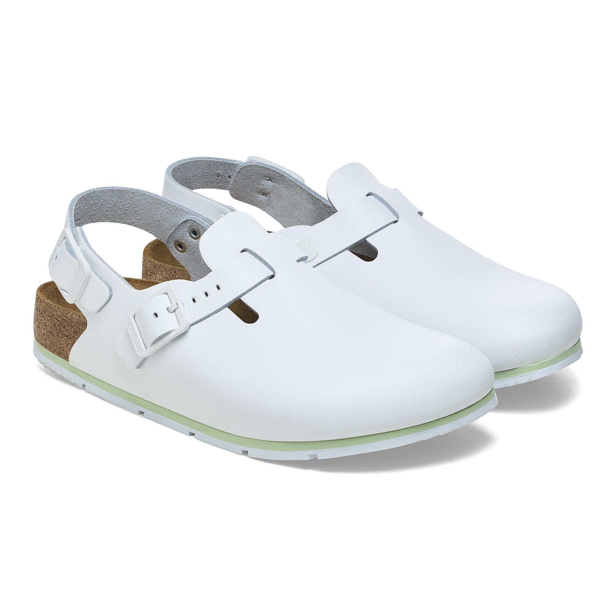 Tokio PRO Natural Leather White | BIRKENSTOCK