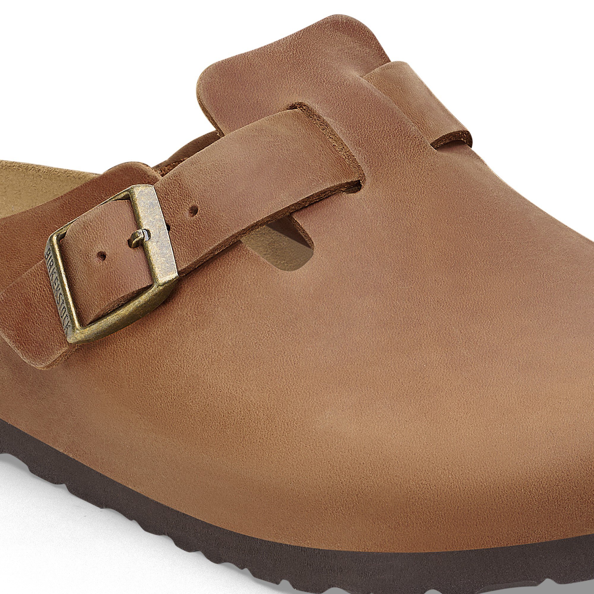 Boston Natural Leather Oiled Cognac | BIRKENSTOCK