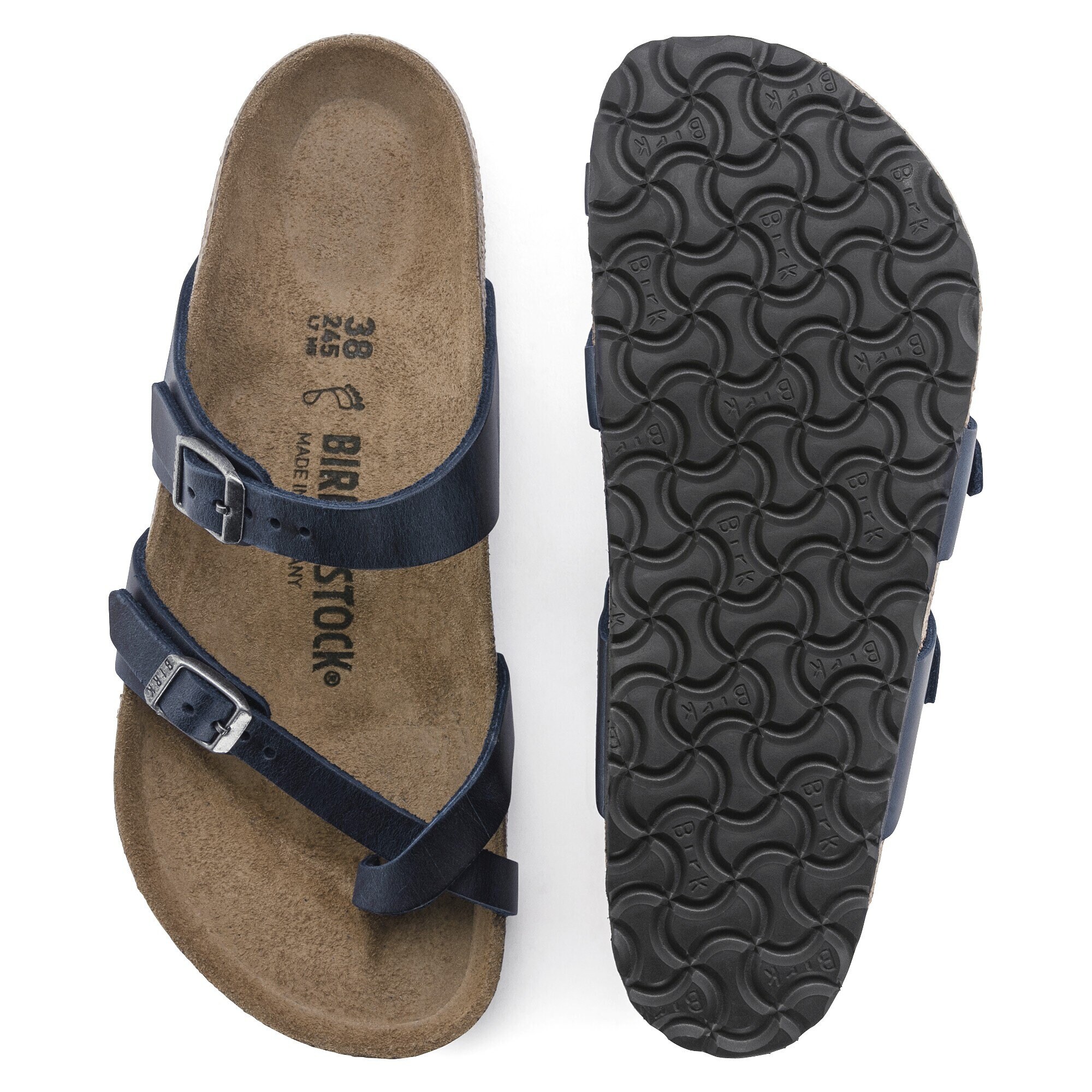 Mayari Waxy Leather blue | BIRKENSTOCK
