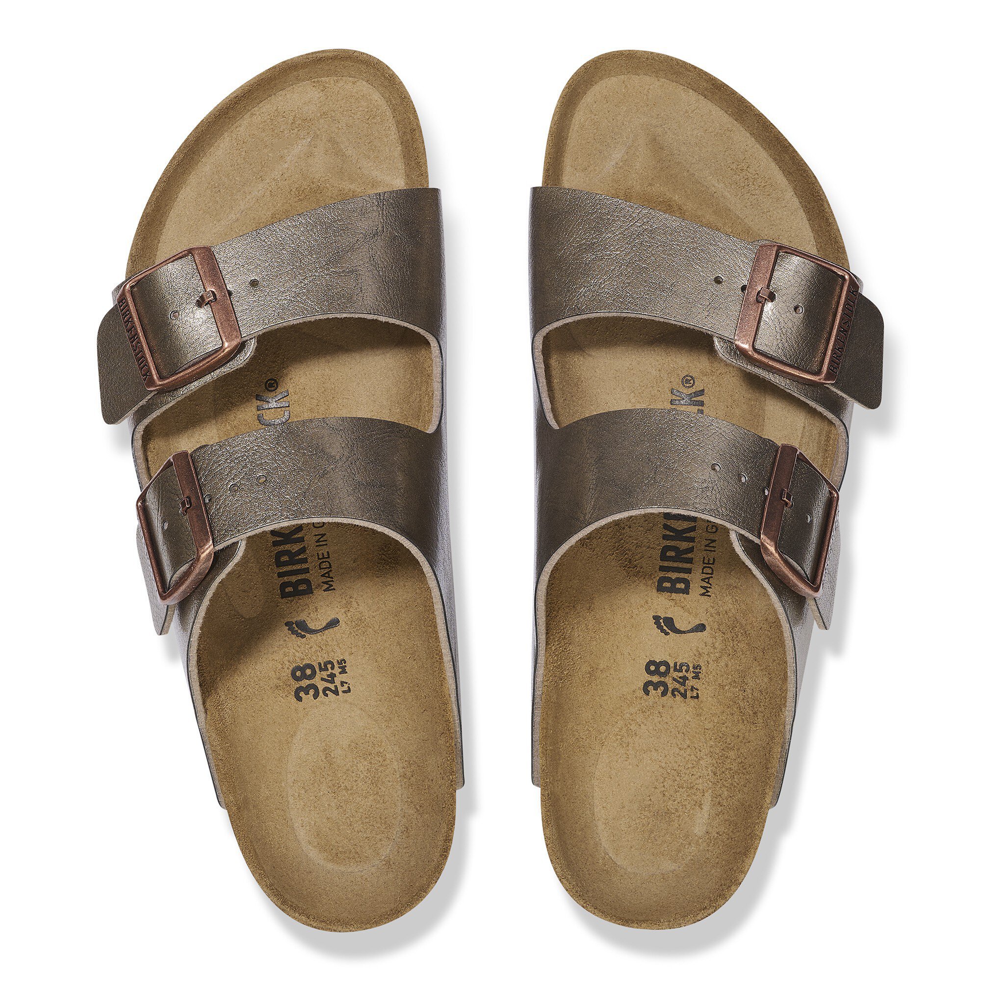 Arizona Birko-Flor Graceful Taupe | BIRKENSTOCK