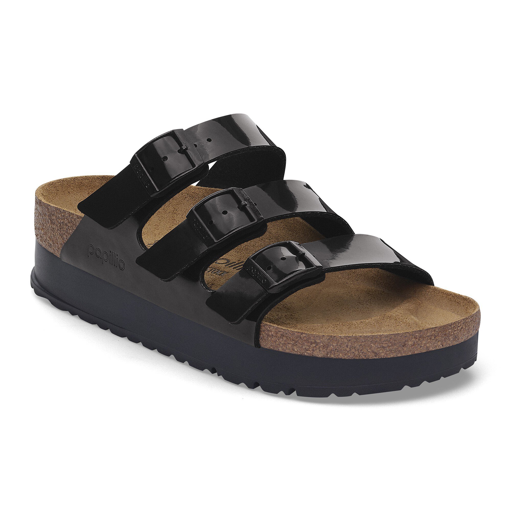 Florida Flex Platform Birko-Flor Black | BIRKENSTOCK