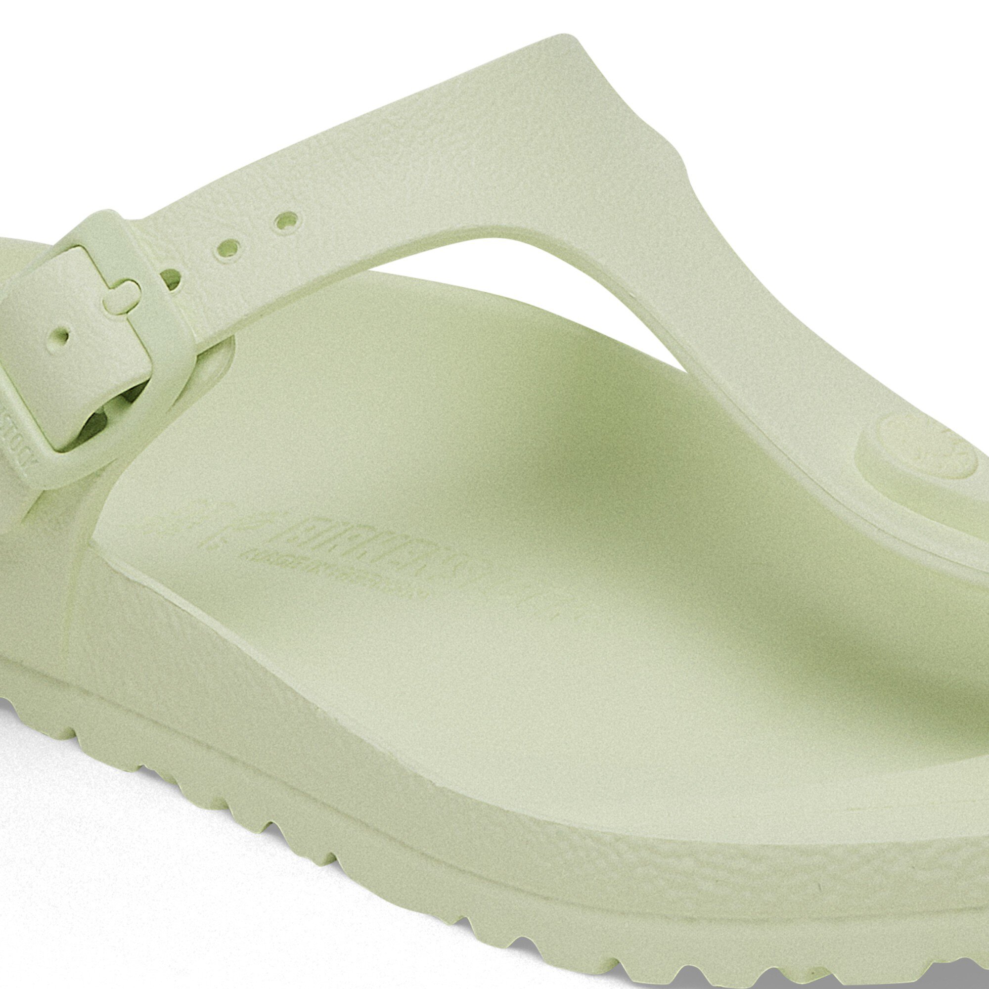 Gizeh Essentials EVA Faded Lime | BIRKENSTOCK